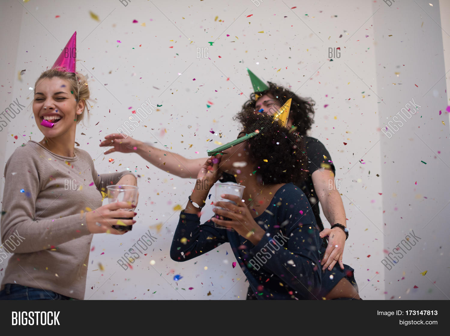 Confetti Party Image & Photo (Free Trial) | Bigstock