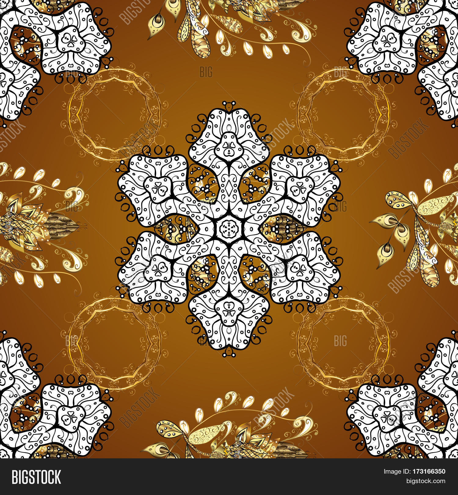 Gold Template. Royal Image & Photo (Free Trial) | Bigstock