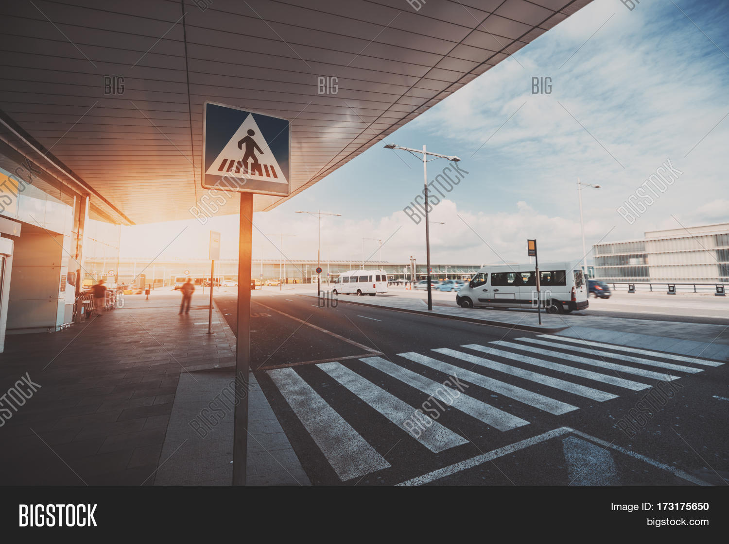 Pedestrian Crossing Image & Photo (Free Trial) | Bigstock