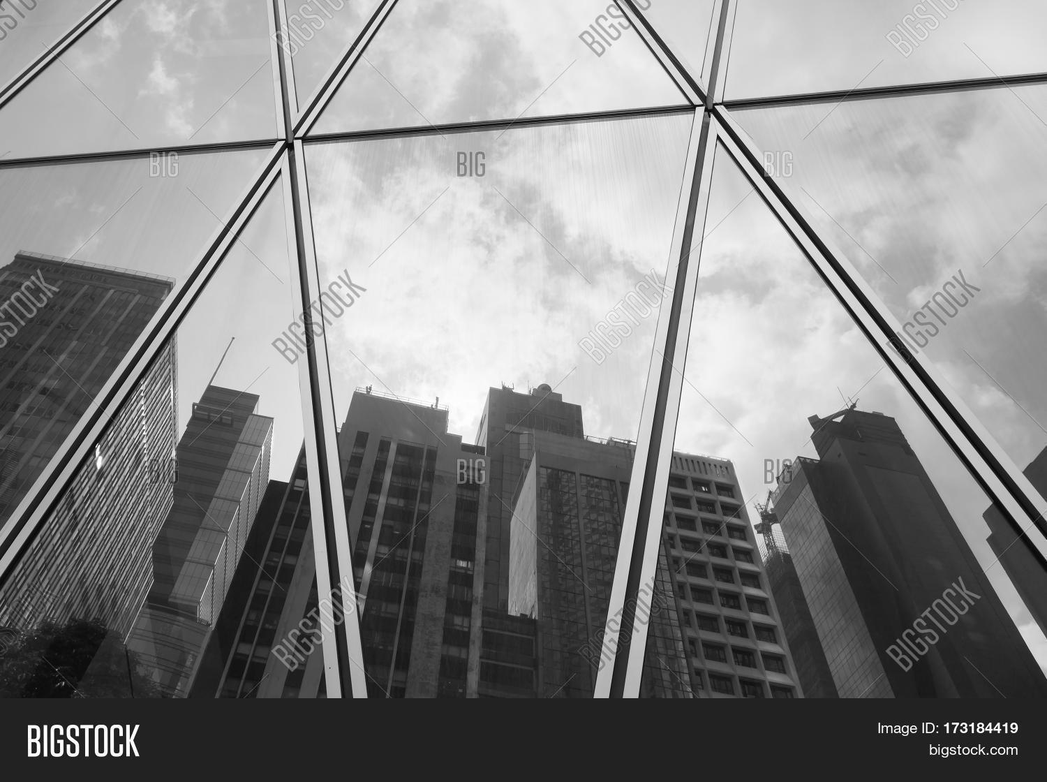 Black White Reflection Image & Photo (Free Trial) | Bigstock