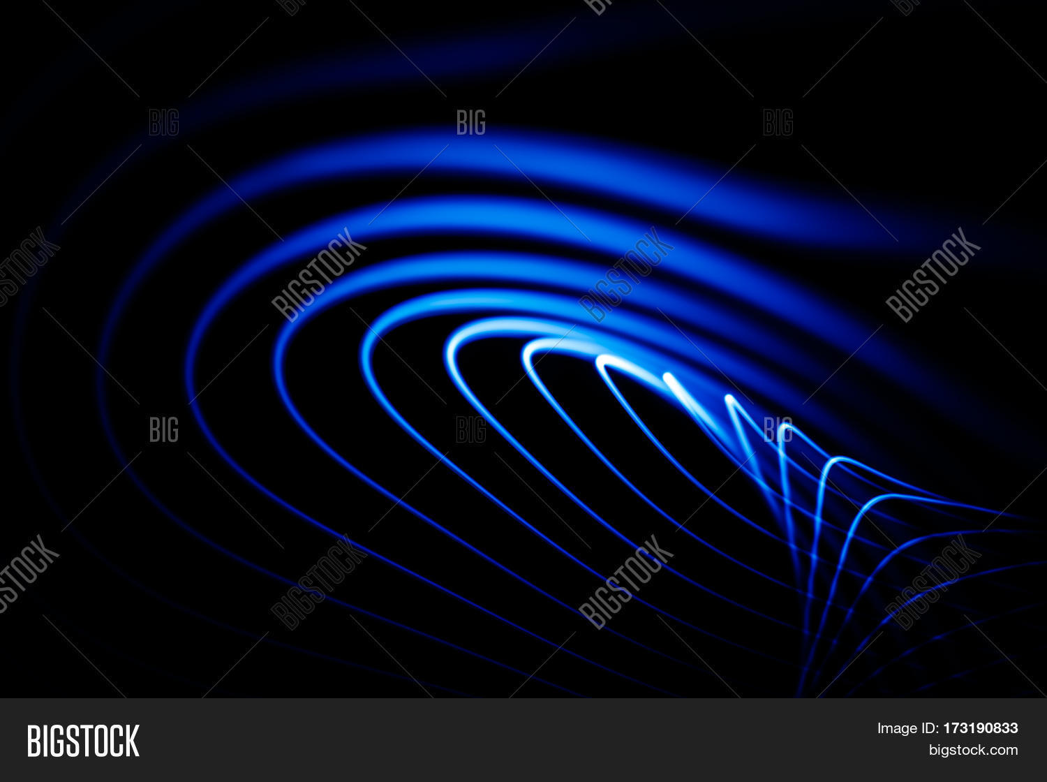 Sound Waves Visible Image & Photo (Free Trial) | Bigstock