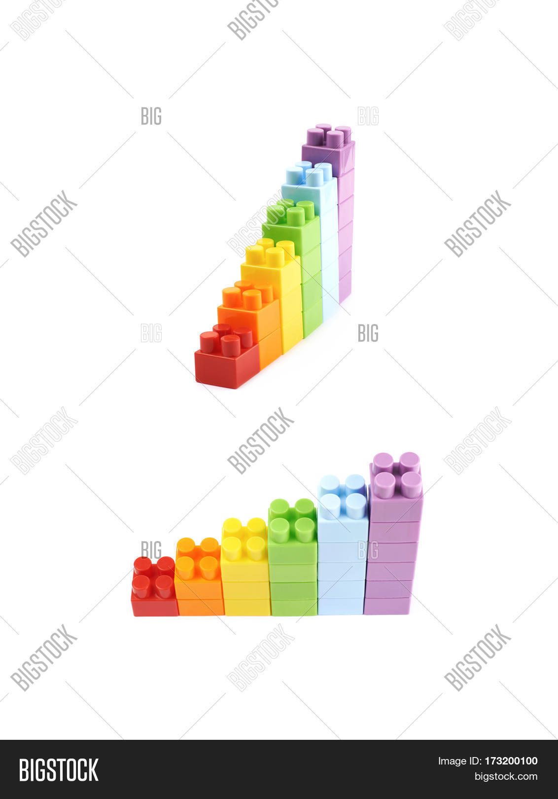Growing Graph Made Image & Photo (Free Trial) | Bigstock
