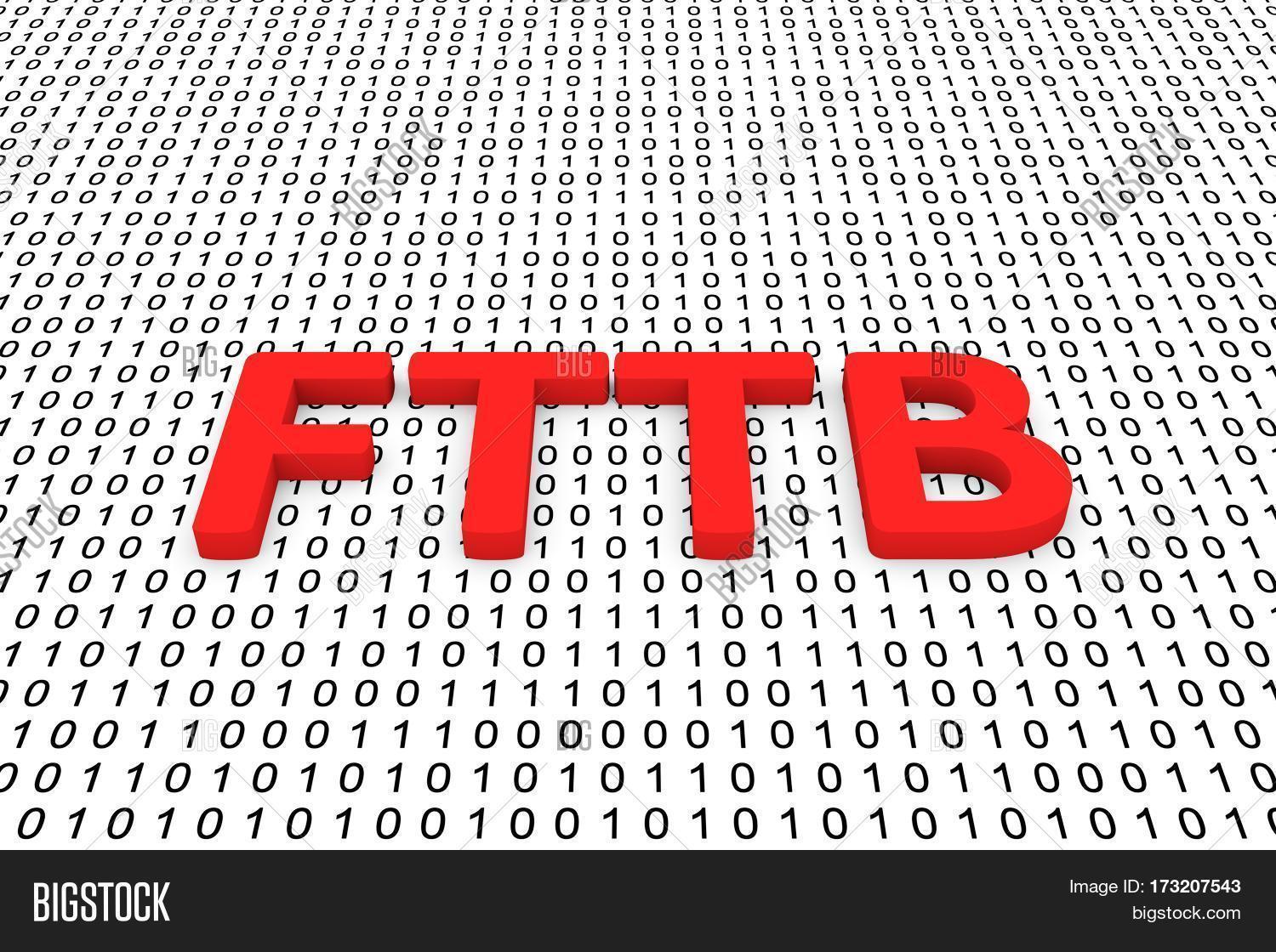 Fttb Form Binary Code Image & Photo (Free Trial) | Bigstock