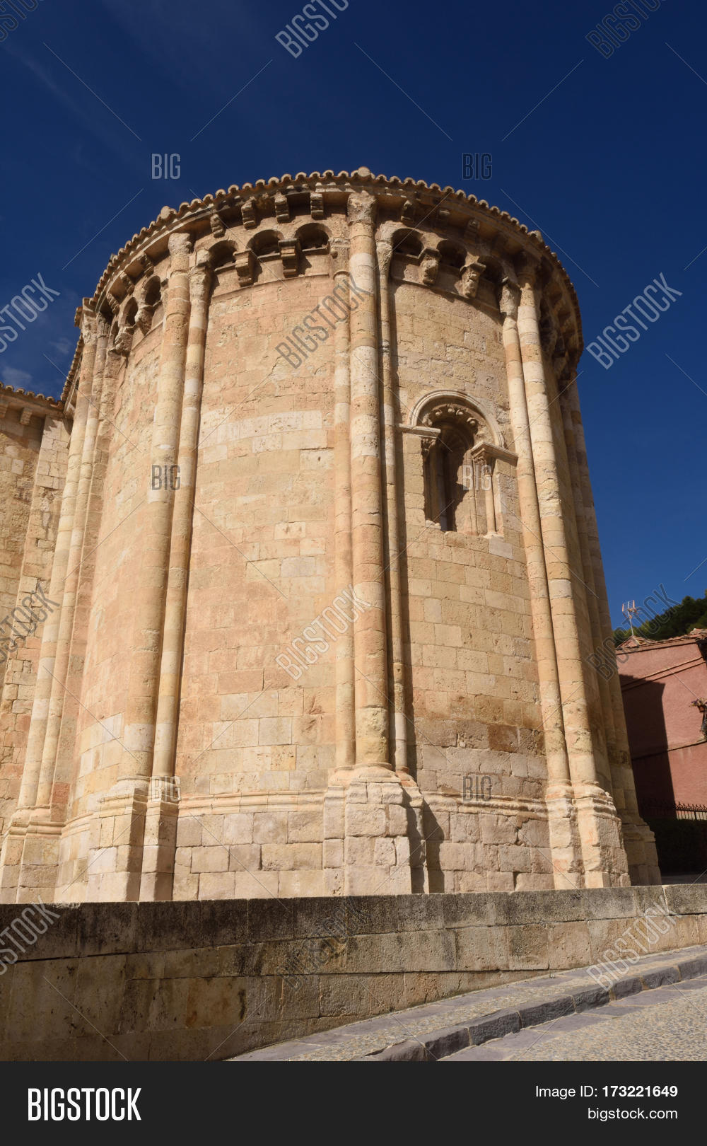 Apse Romanesque Church Image & Photo (Free Trial) | Bigstock