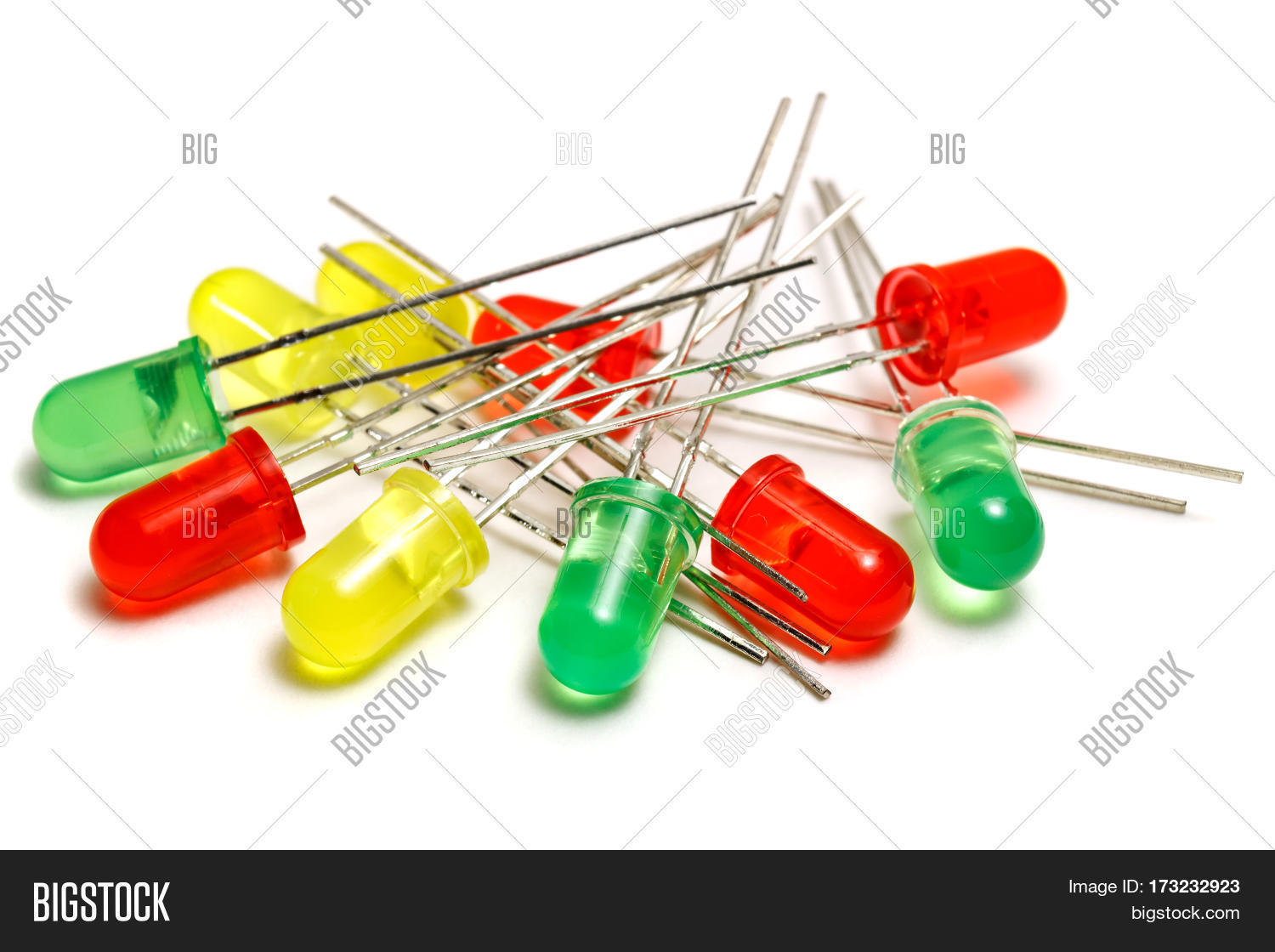 Set Red Yellow Green Image & Photo (Free Trial) | Bigstock