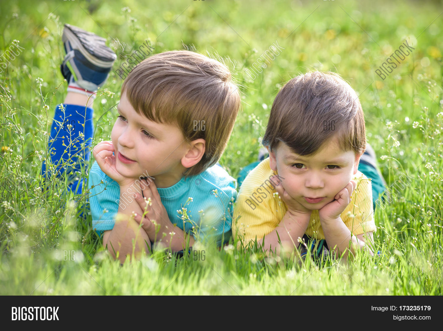 Portraits Happy Kids Image & Photo (Free Trial) | Bigstock