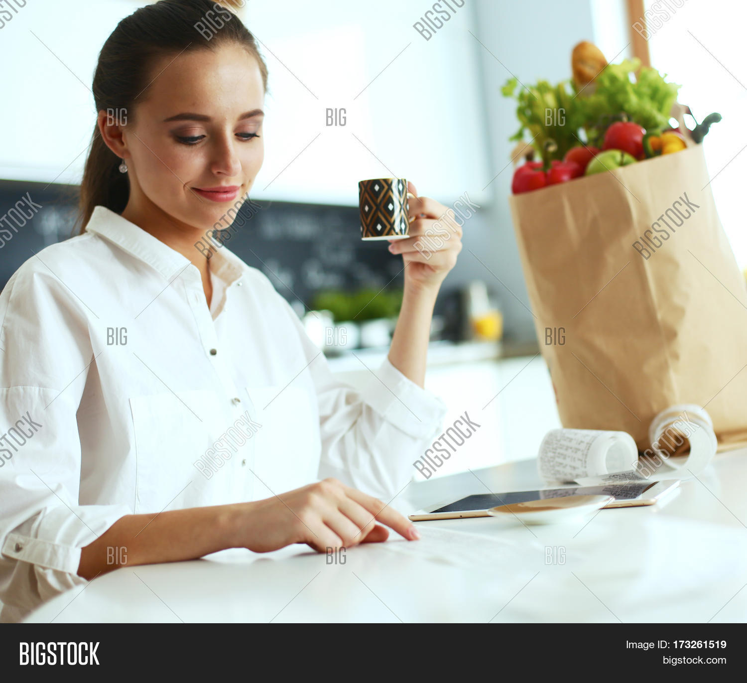 Young Woman Planning Image & Photo (Free Trial) | Bigstock