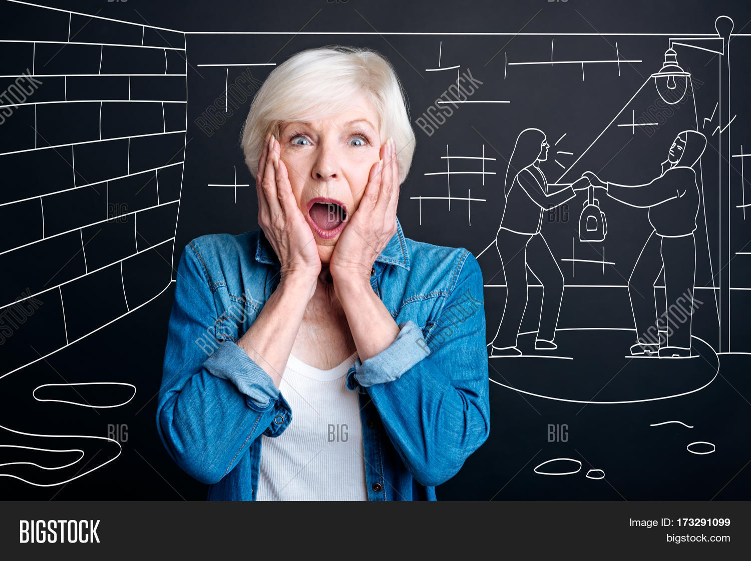 Call Police. Scared Image & Photo (Free Trial) | Bigstock