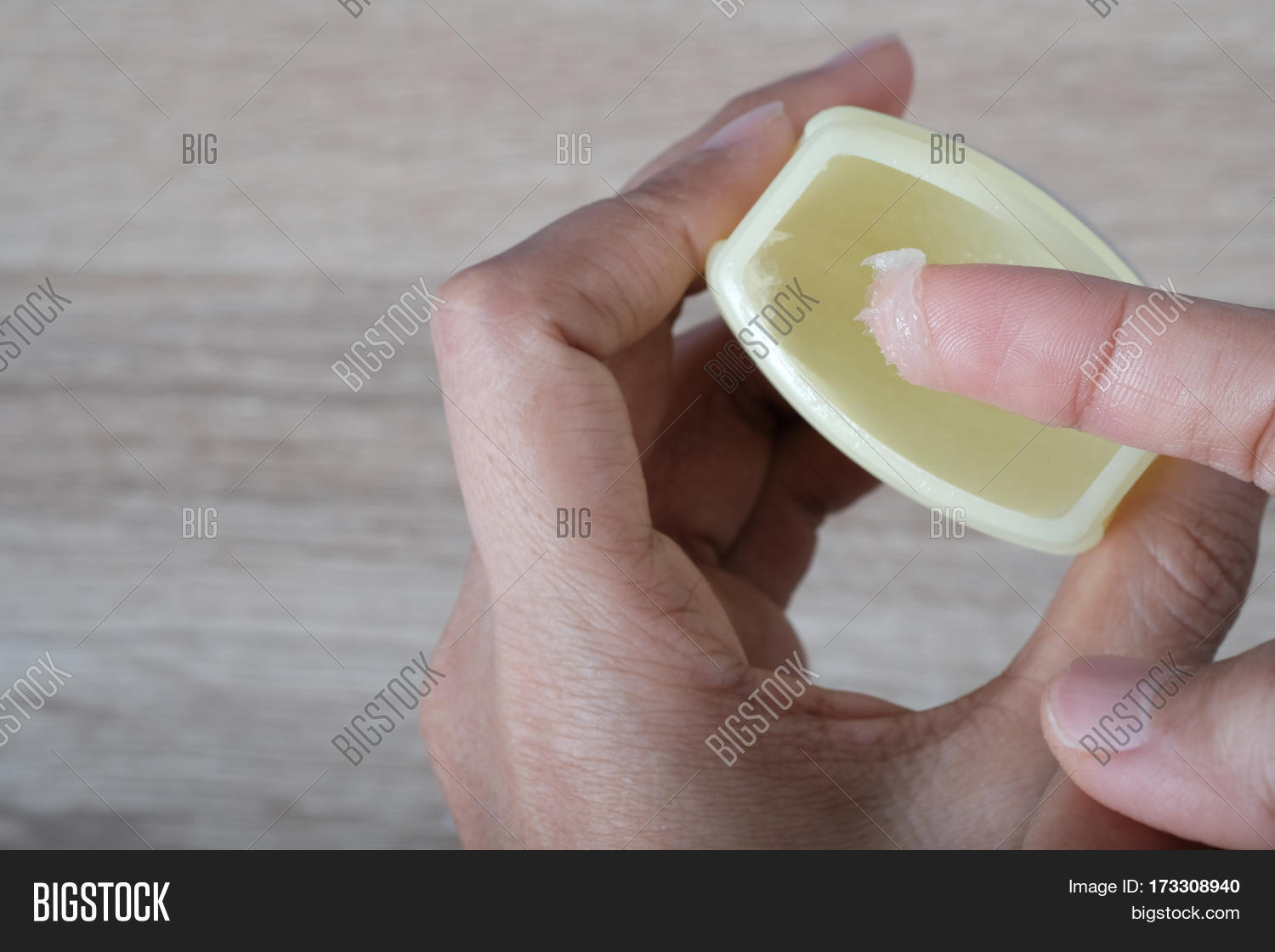 Finger Dipped Image & Photo (Free Trial) | Bigstock