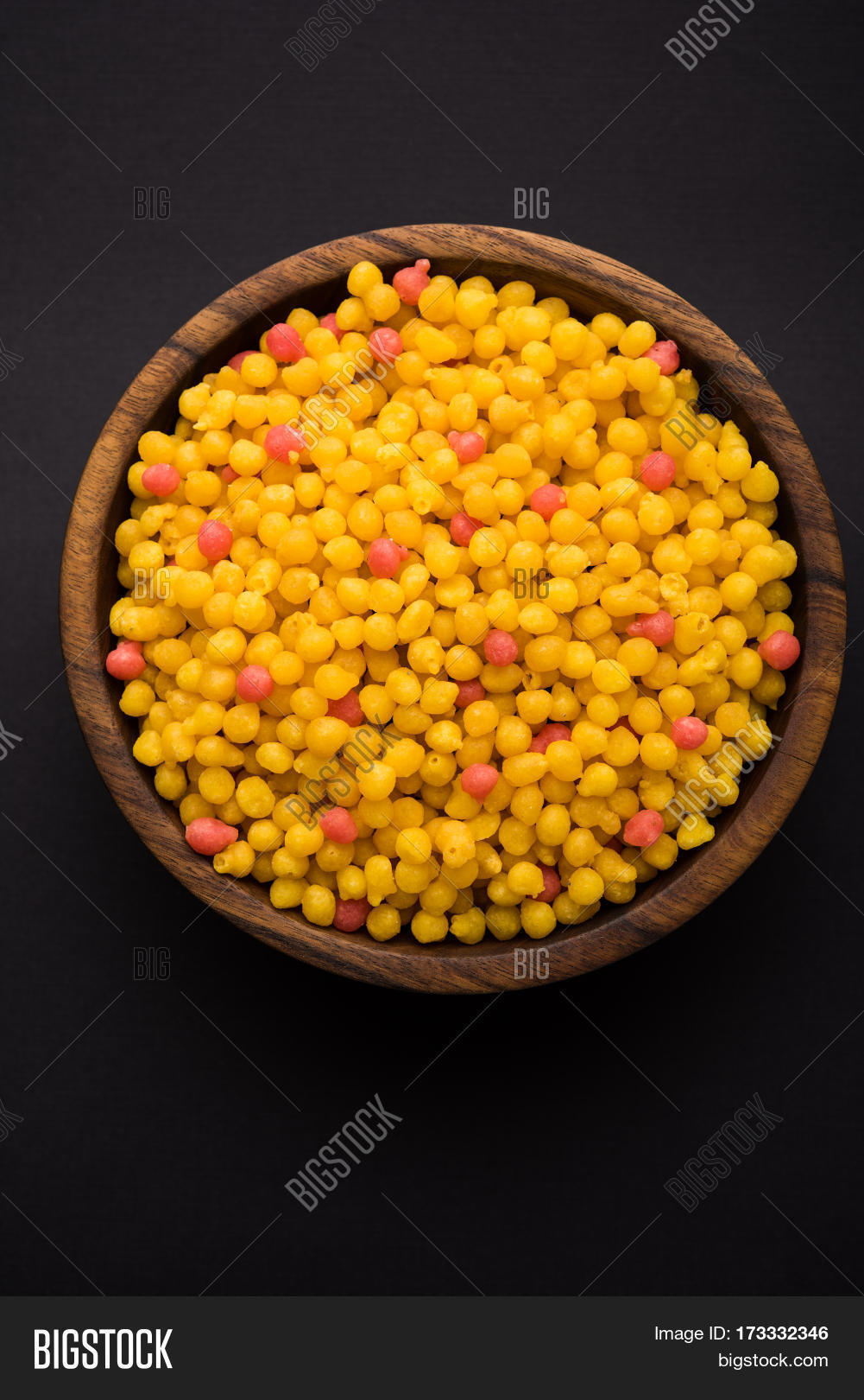 Indian Sweet Boondi Image & Photo (Free Trial) | Bigstock