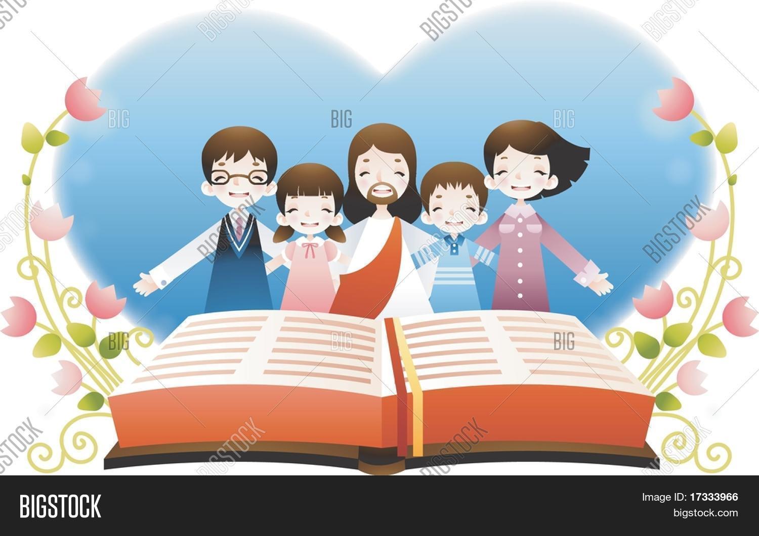 Jesus Christ Children Vector & Photo (Free Trial) | Bigstock
