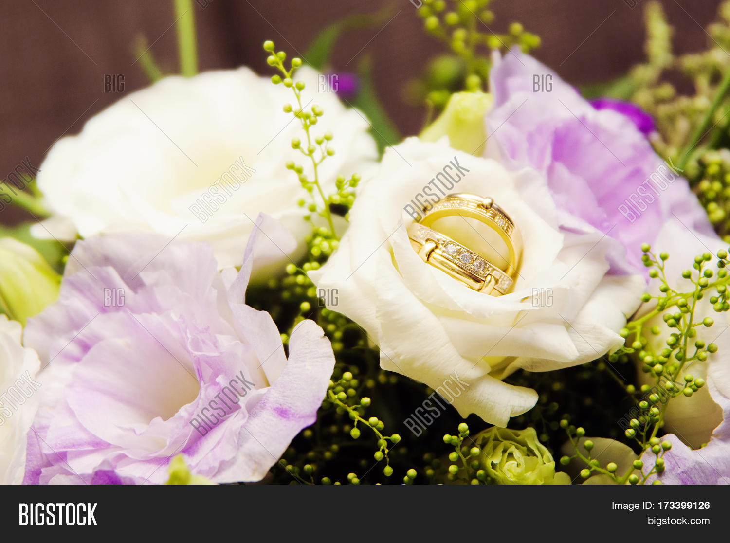 Nice Bride Bouquet Two Image & Photo (Free Trial) | Bigstock