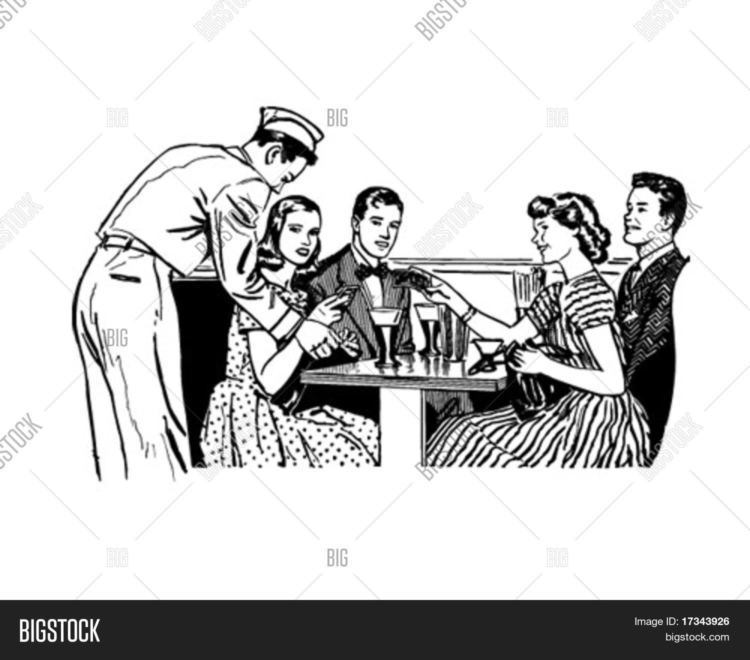 Gang Malt Shop - Vector & Photo (Free Trial) | Bigstock