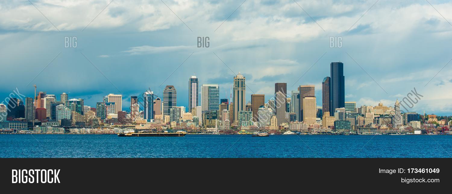 Seattle Skyline Image & Photo (Free Trial) | Bigstock