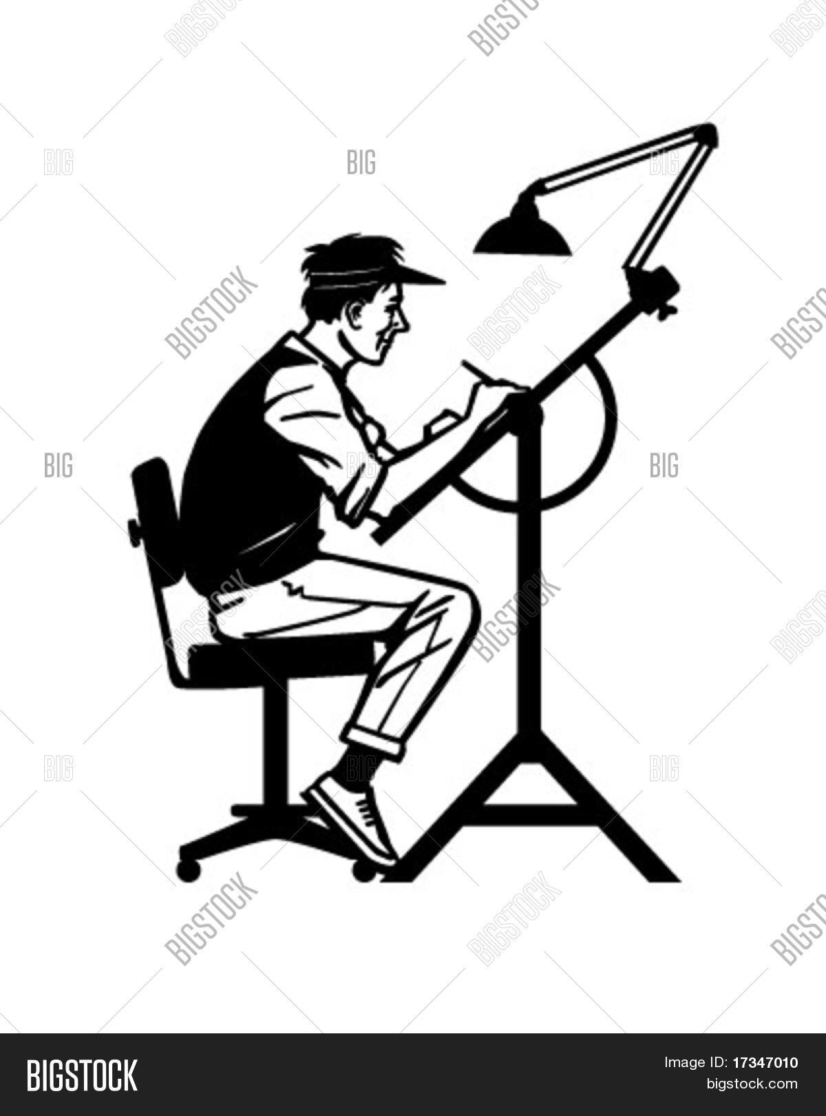 Artist Work - Retro Vector & Photo (Free Trial) | Bigstock
