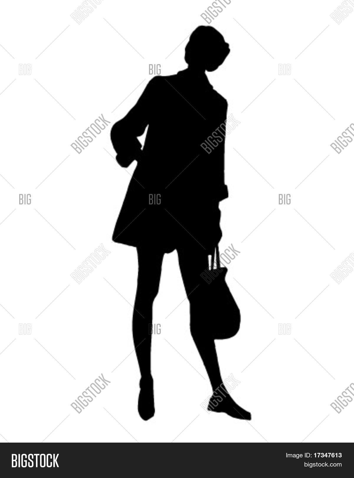 Silhouette 10 - Retro Vector & Photo (Free Trial) | Bigstock