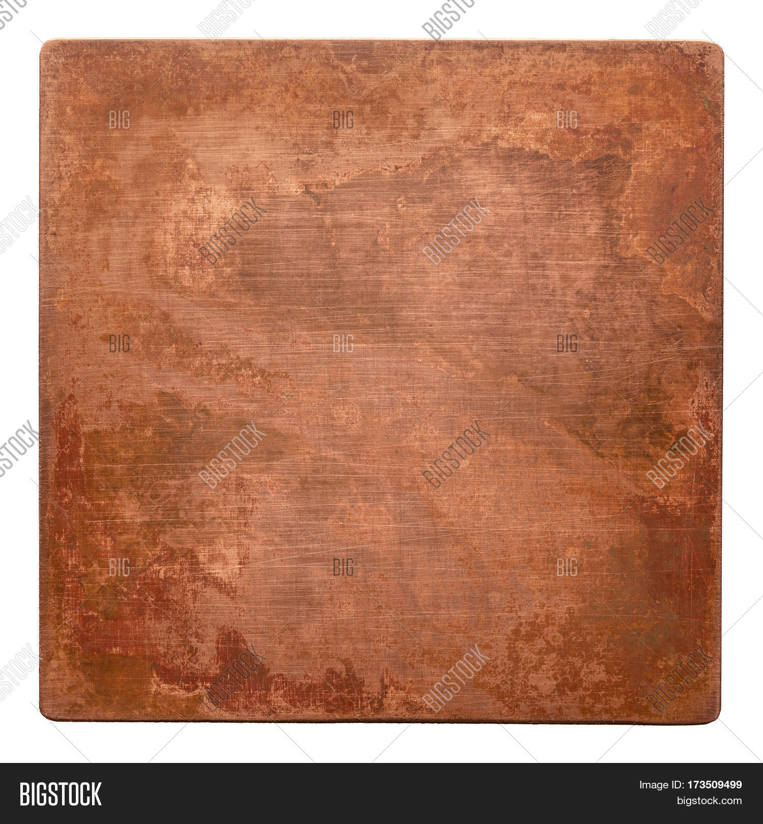 Aged Copper Plate Image & Photo (Free Trial) | Bigstock