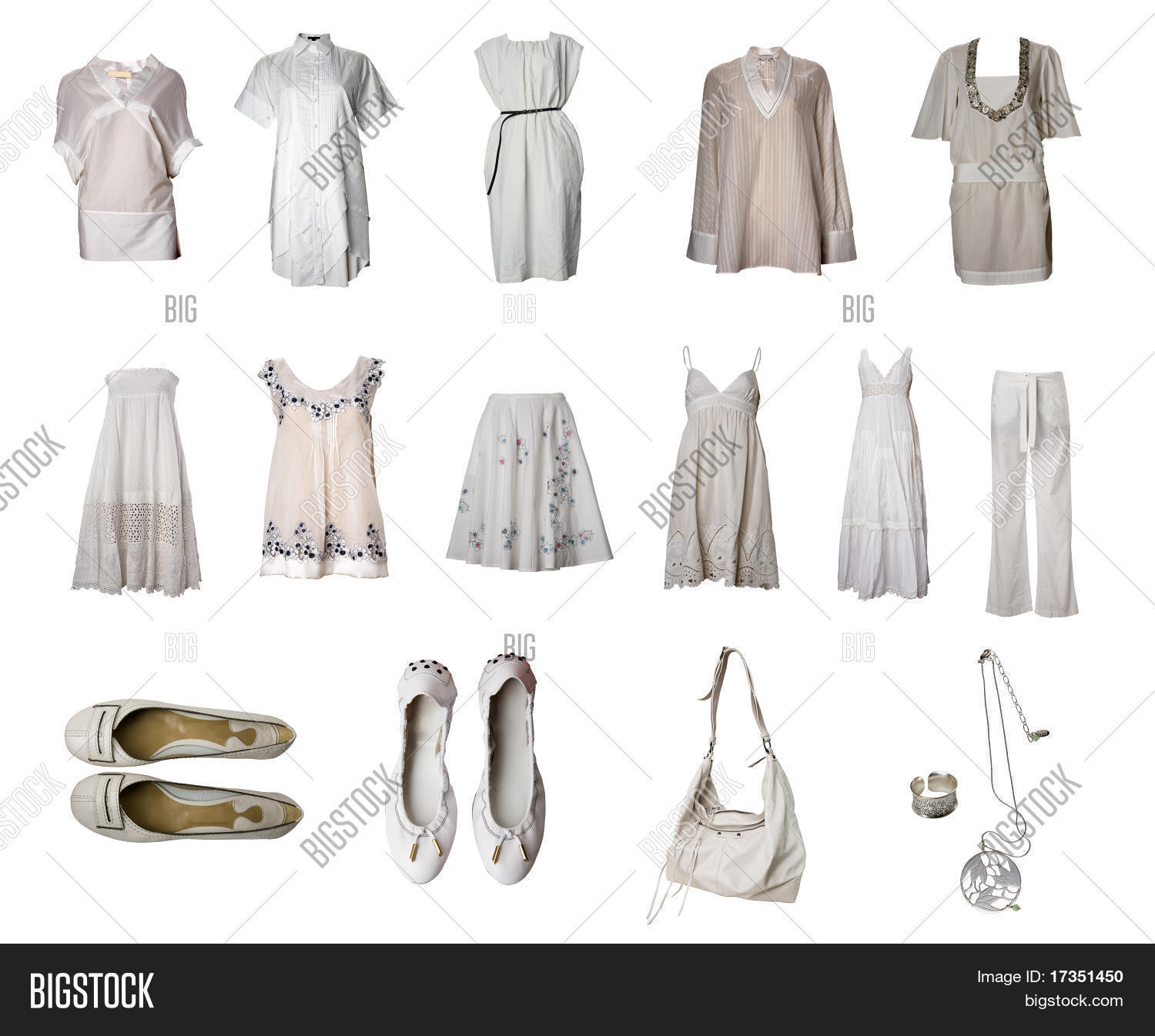 Collection White Image & Photo (Free Trial) | Bigstock