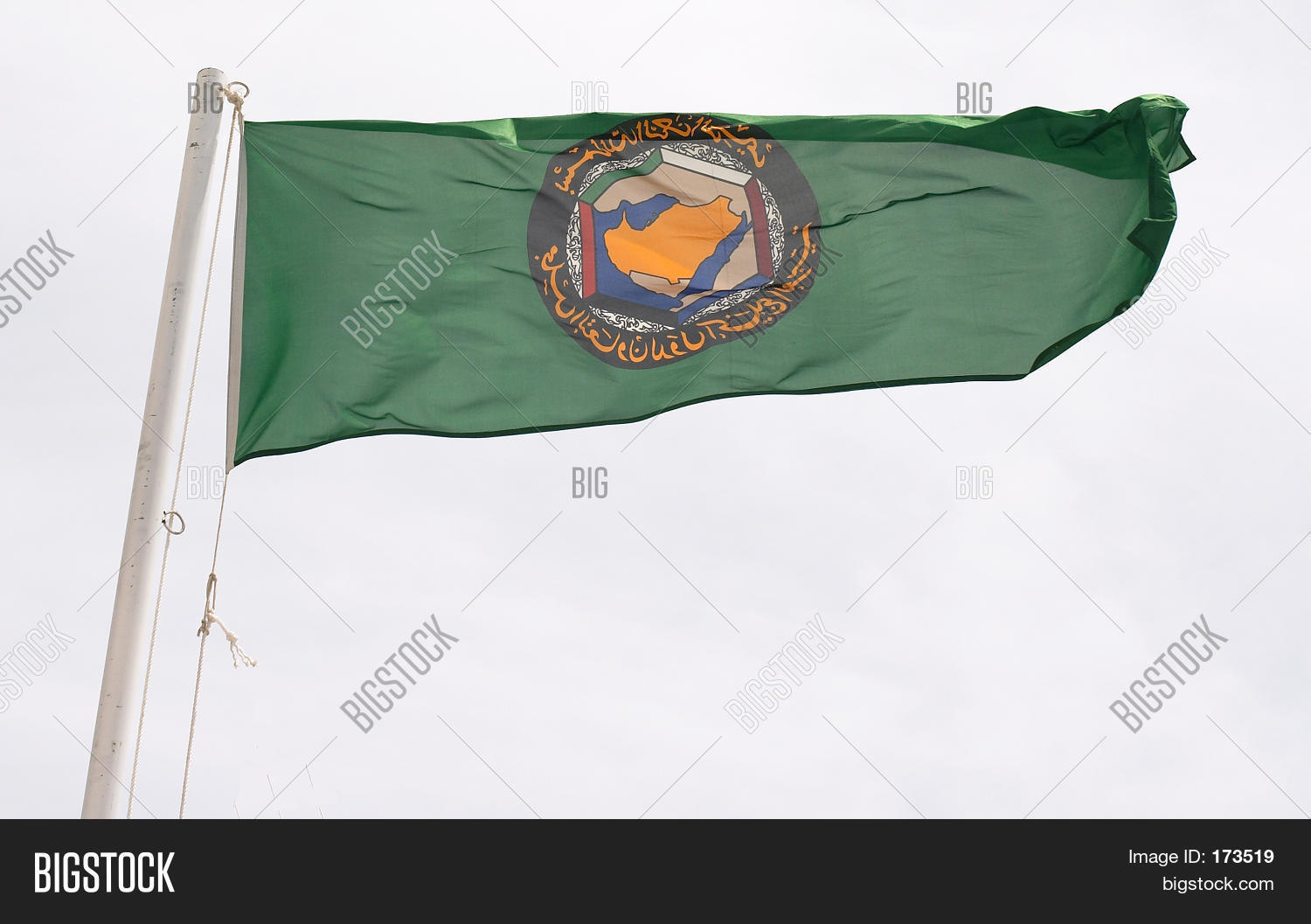 Gcc Flag Image & Photo (Free Trial) | Bigstock