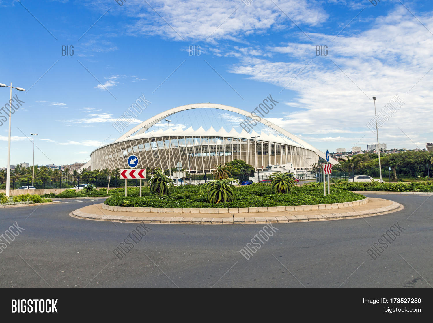 Moses Mabhida Stadium Image & Photo (Free Trial) | Bigstock