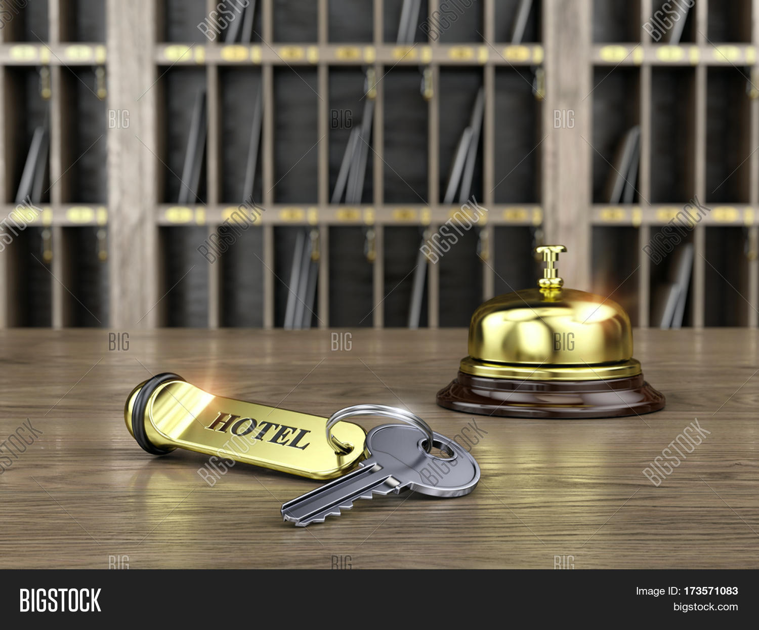 Hotel Key Reception Image & Photo (Free Trial) | Bigstock