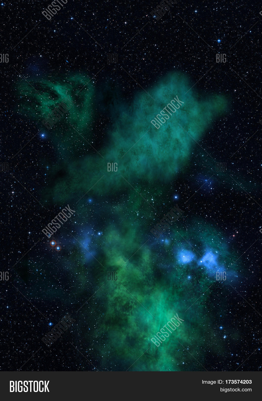 Star Field Space Image & Photo (Free Trial) | Bigstock