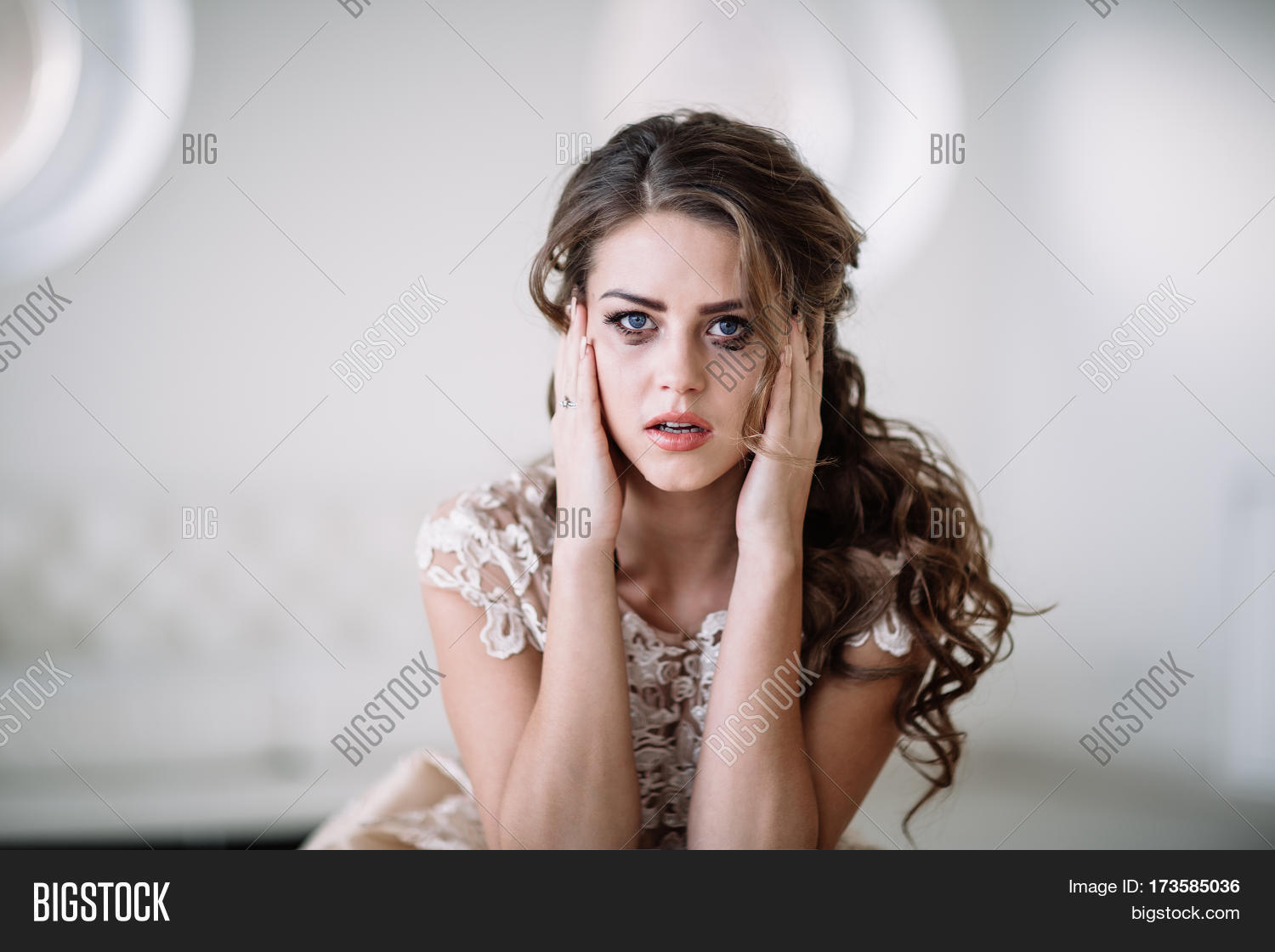 Portrait Bride Crying Image & Photo (Free Trial) | Bigstock