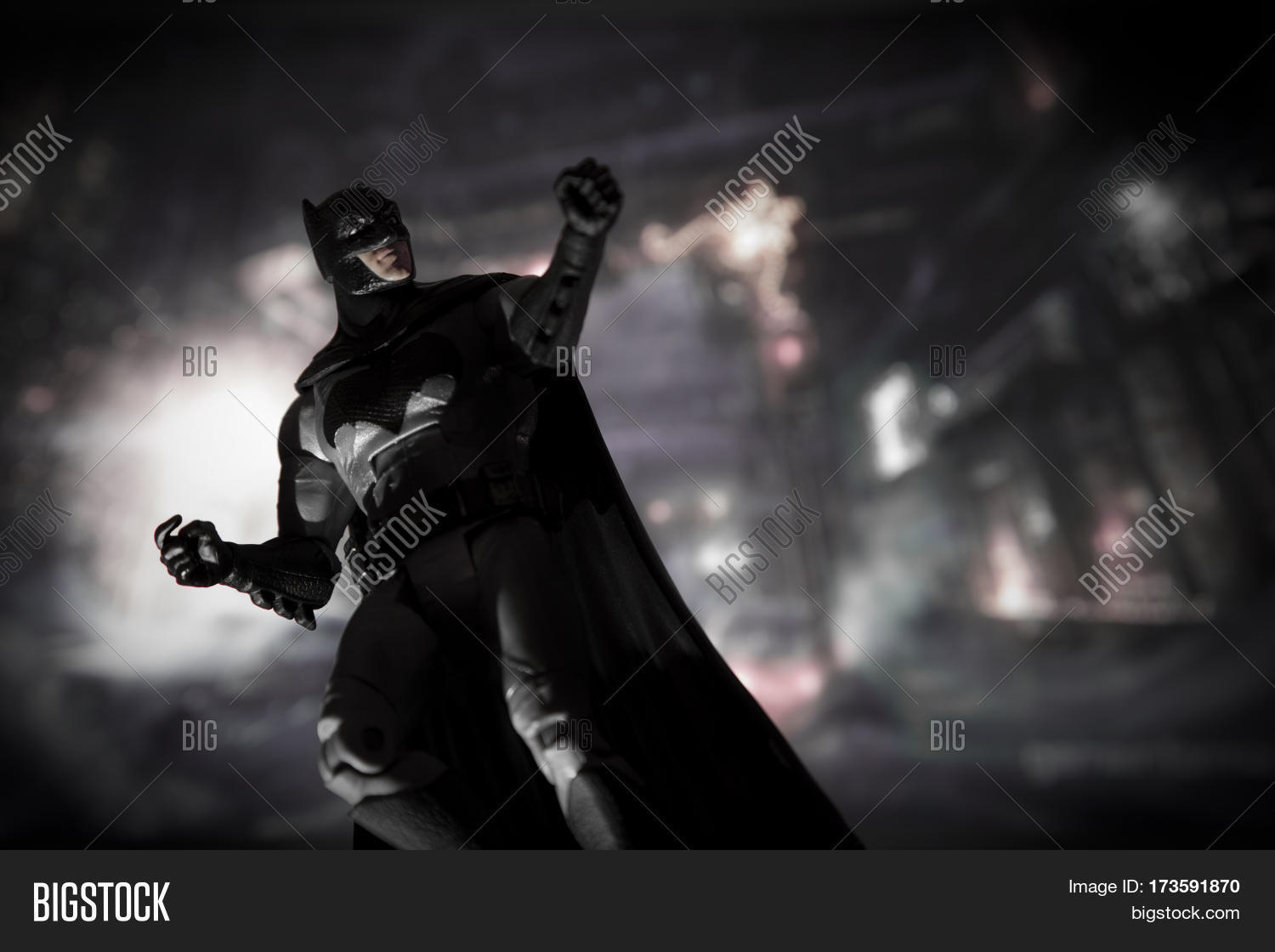 Batman Standing Up