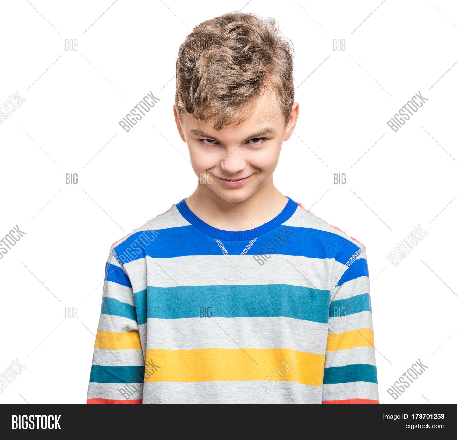 Teen Boy Making Silly Image & Photo (Free Trial) | Bigstock