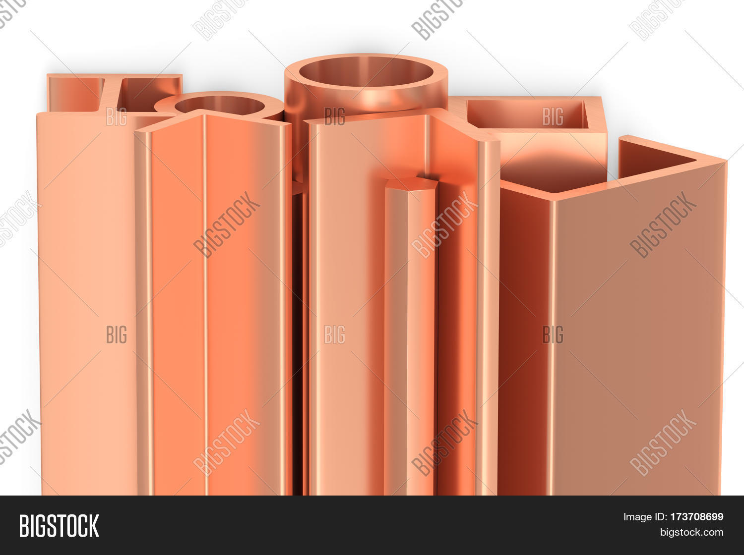 Shiny Rolled Copper Image & Photo (Free Trial) | Bigstock
