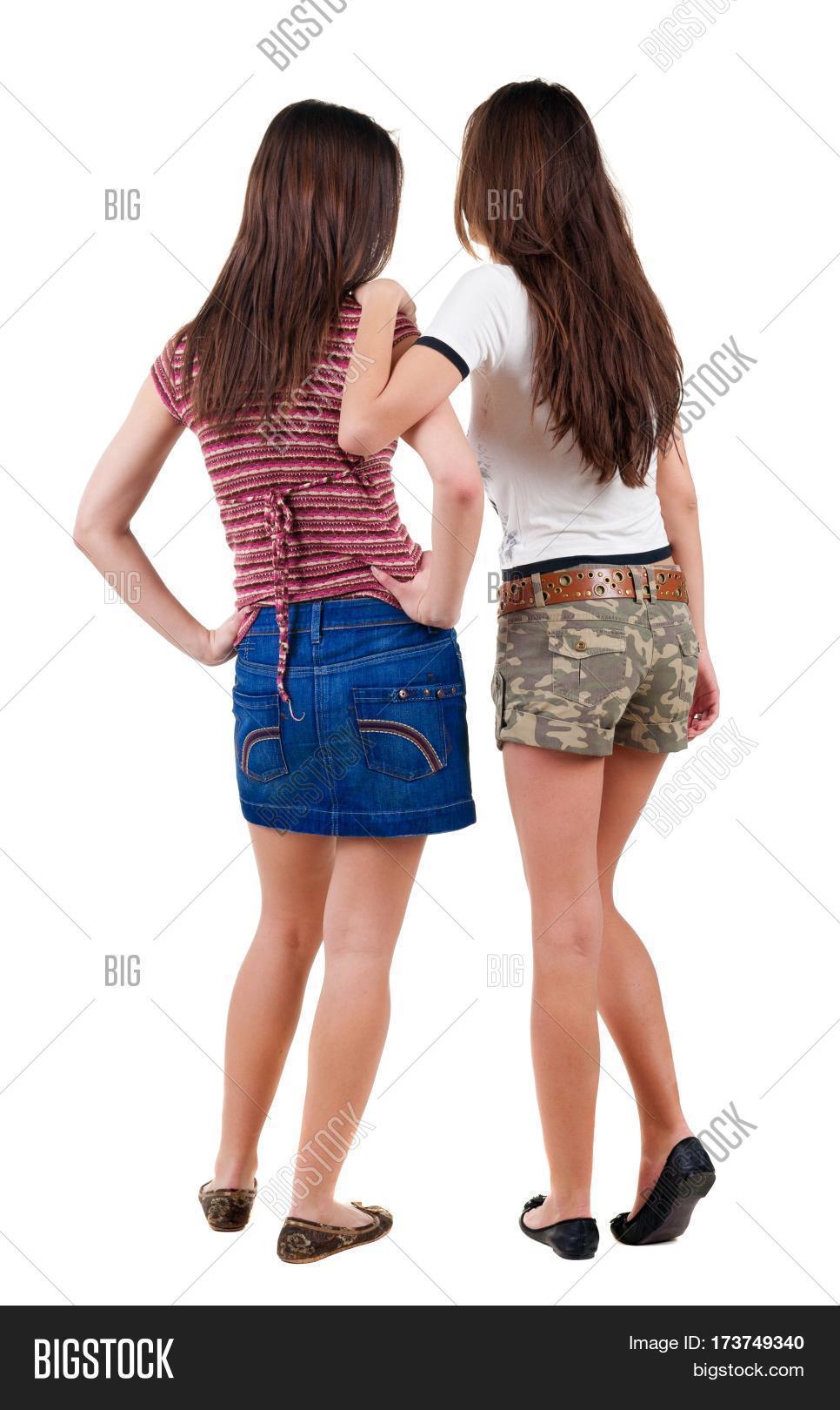 Two Young Women Friend Image & Photo (Free Trial) | Bigstock