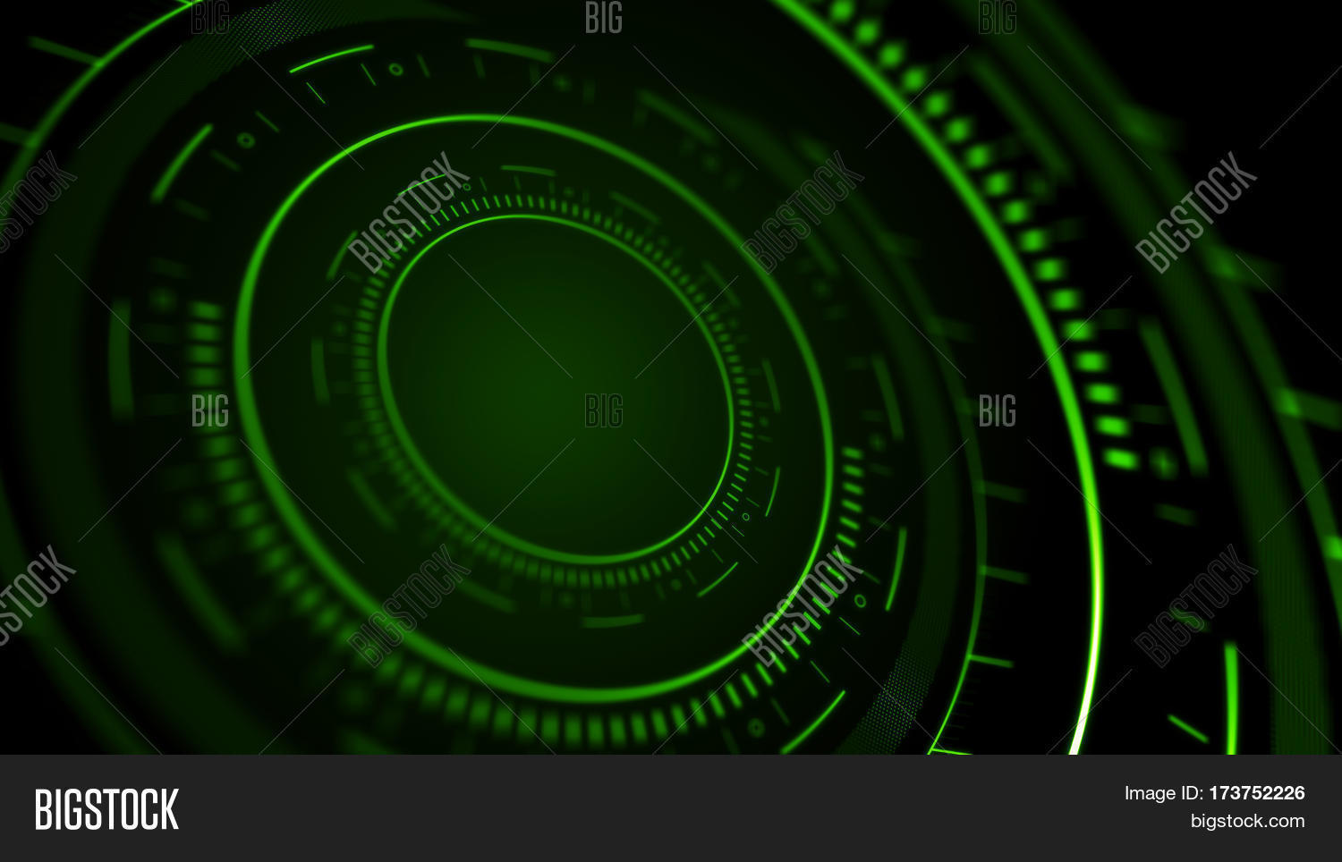 Abstract Green Digital Image & Photo (Free Trial) | Bigstock