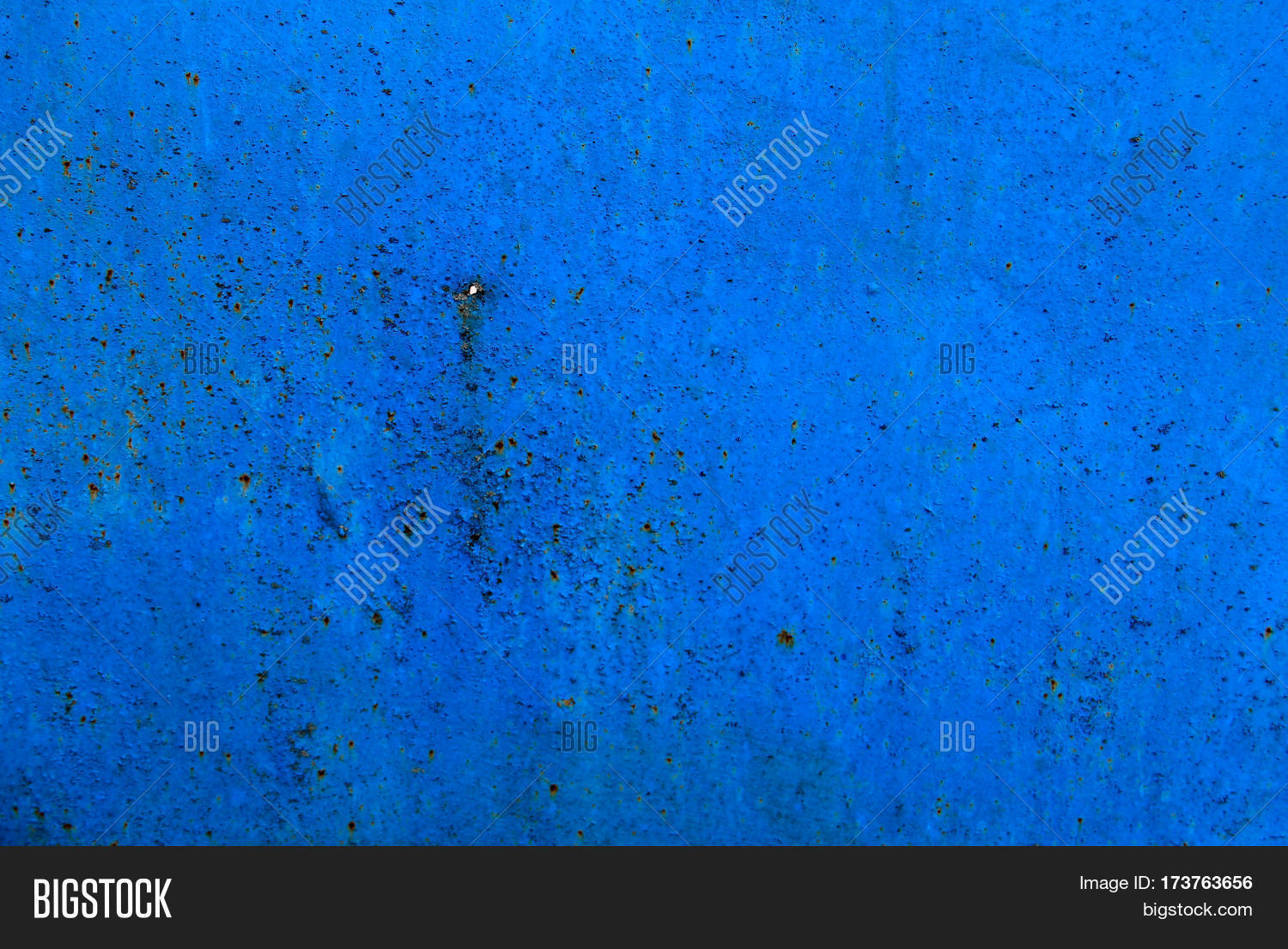 Blue Rusty Metal Image & Photo (Free Trial) | Bigstock