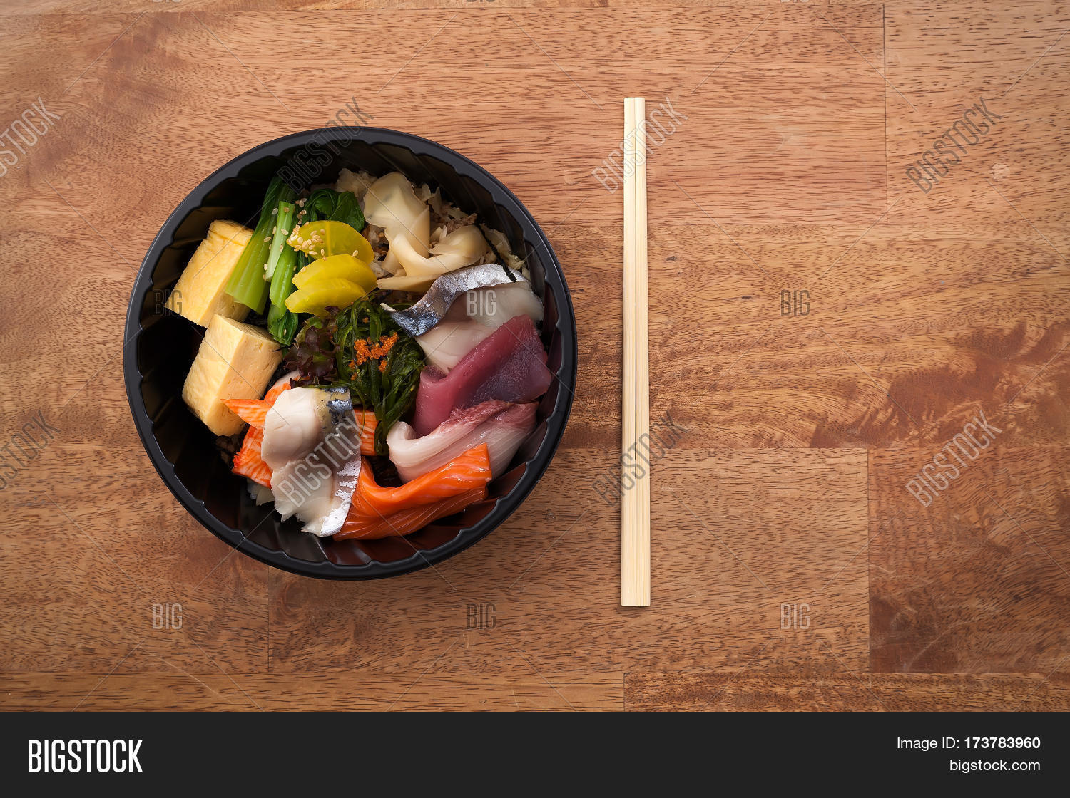 Japanese Food Tekka Image & Photo (Free Trial) | Bigstock