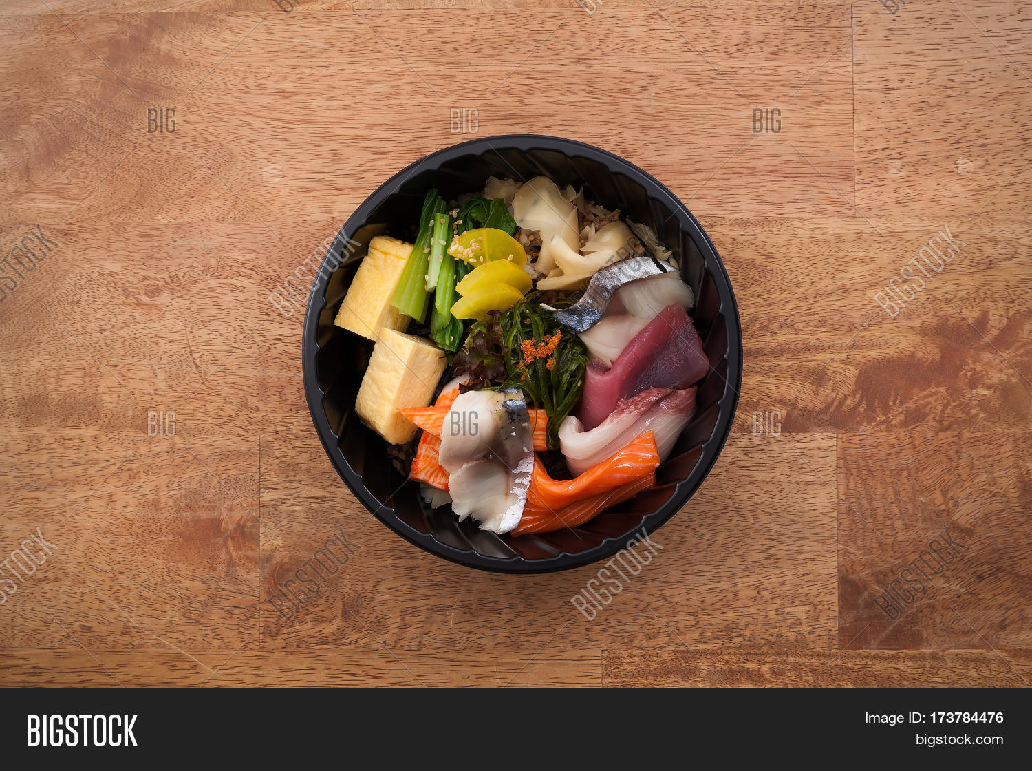 Japanese Food Tekka Image & Photo (Free Trial) | Bigstock