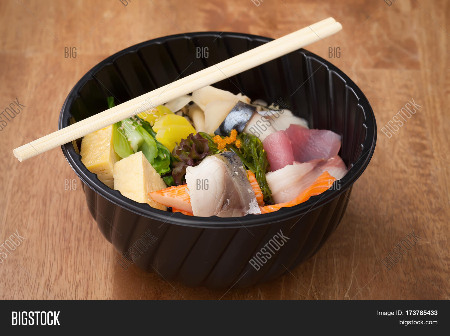 Japanese Food Tekka Image & Photo (Free Trial) | Bigstock