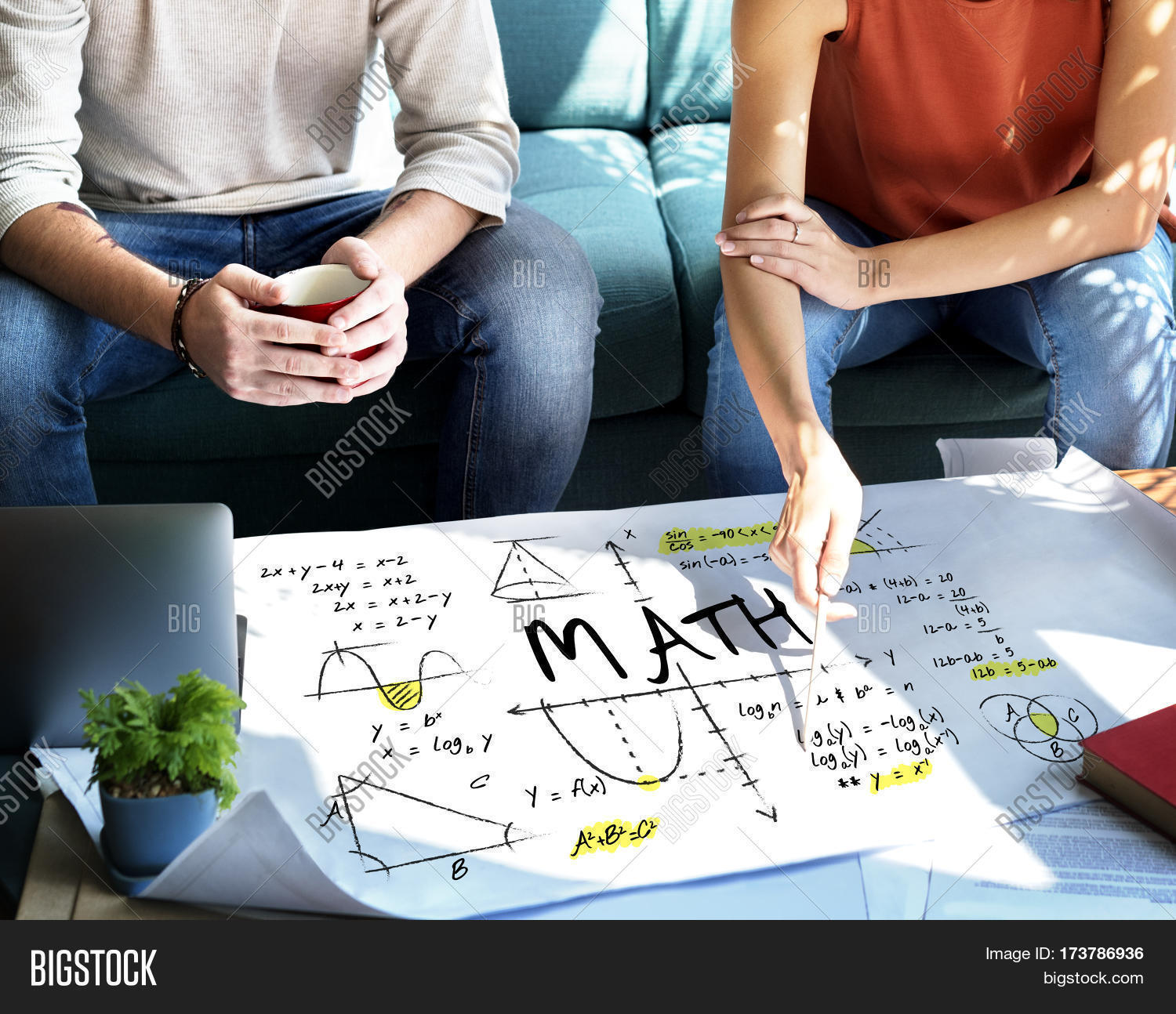 Methematics Math Image & Photo (Free Trial) | Bigstock