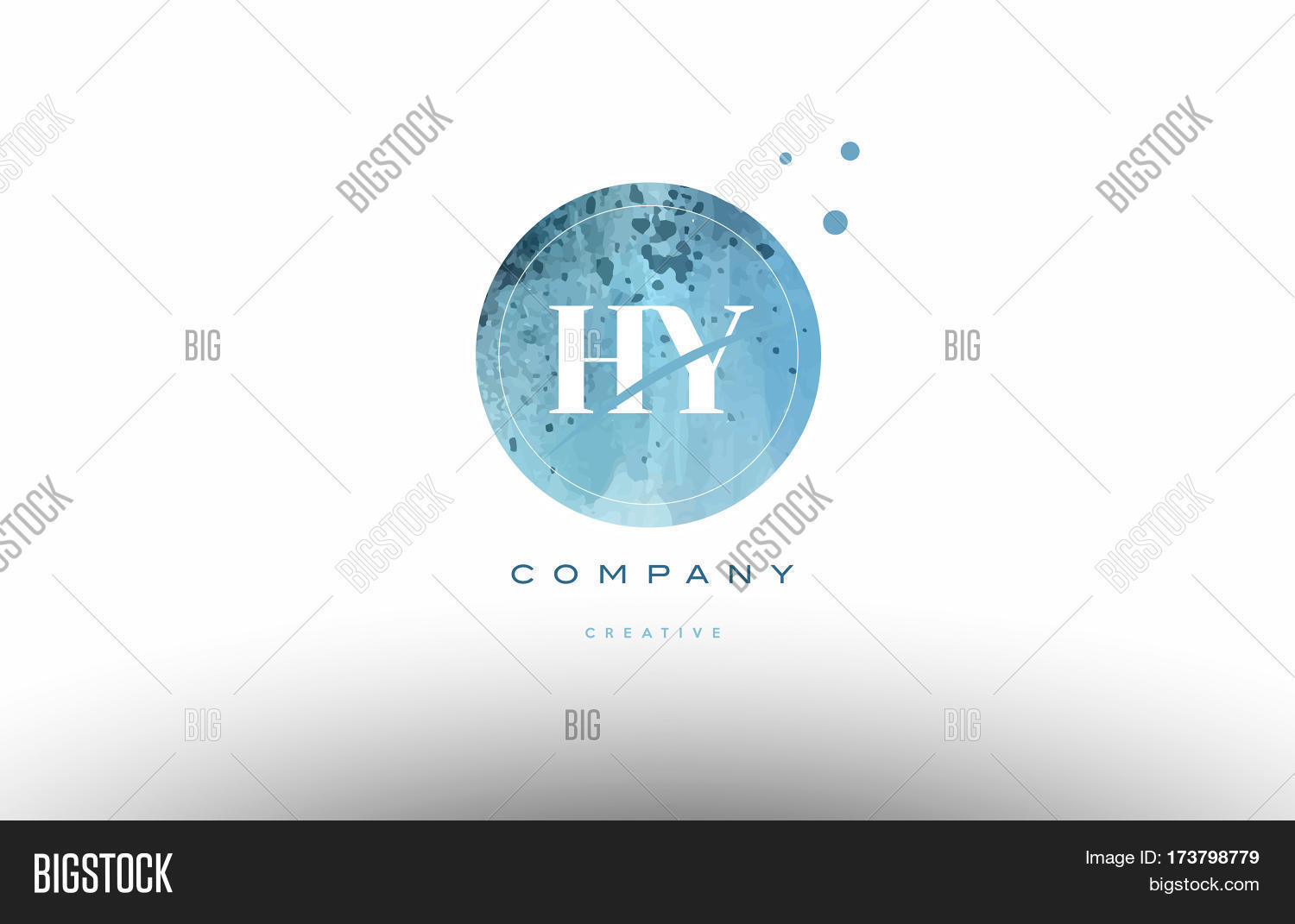 Hy H Y Watercolor Vector & Photo (Free Trial) | Bigstock