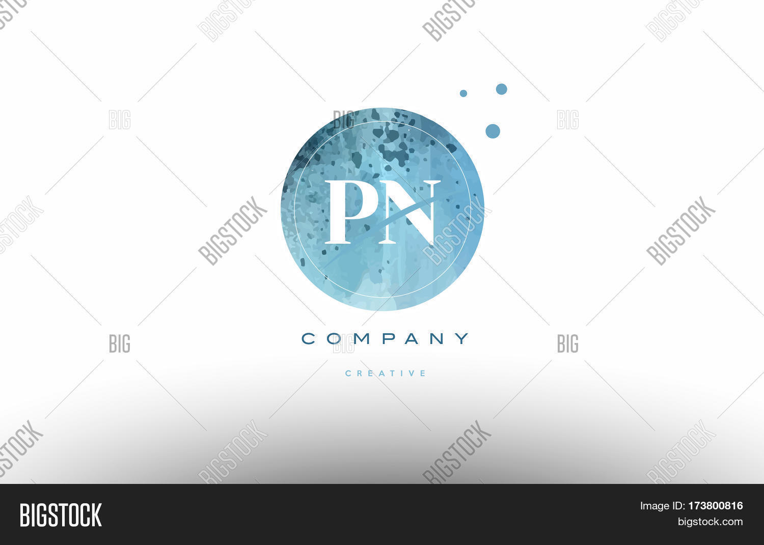 Pn P N Watercolor Vector & Photo (Free Trial) | Bigstock