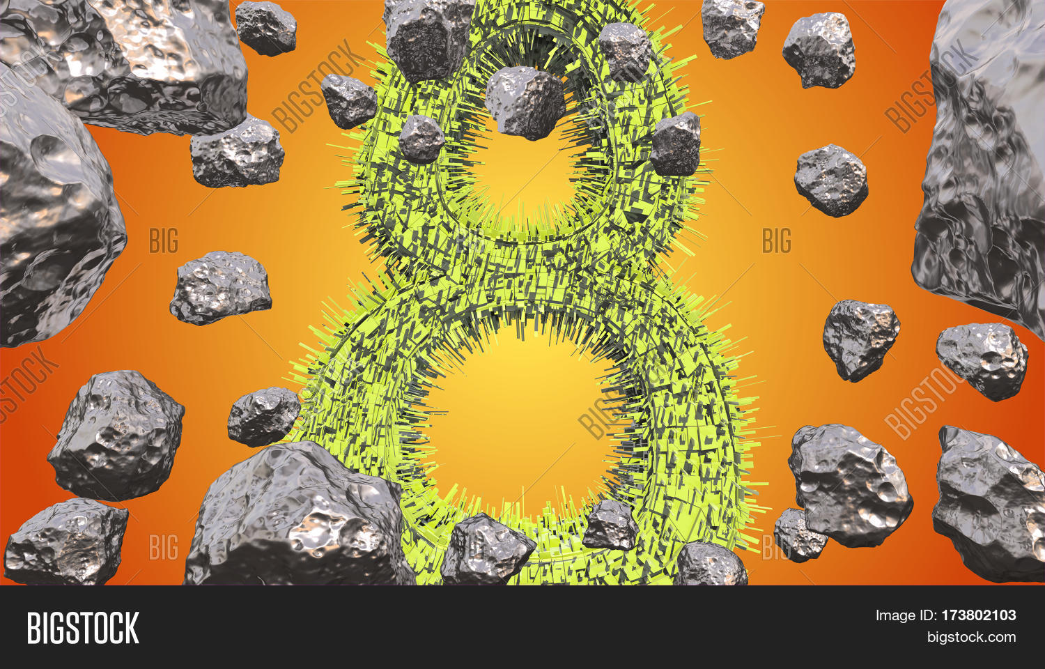 8 March Symbol. Figure Image & Photo (Free Trial) | Bigstock
