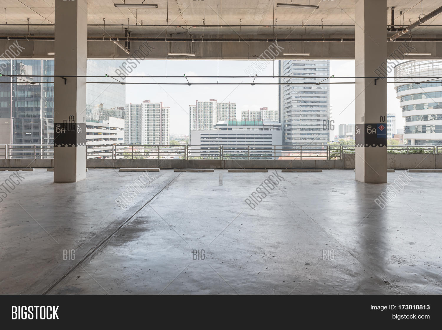 Interior Parking Image & Photo (Free Trial) | Bigstock