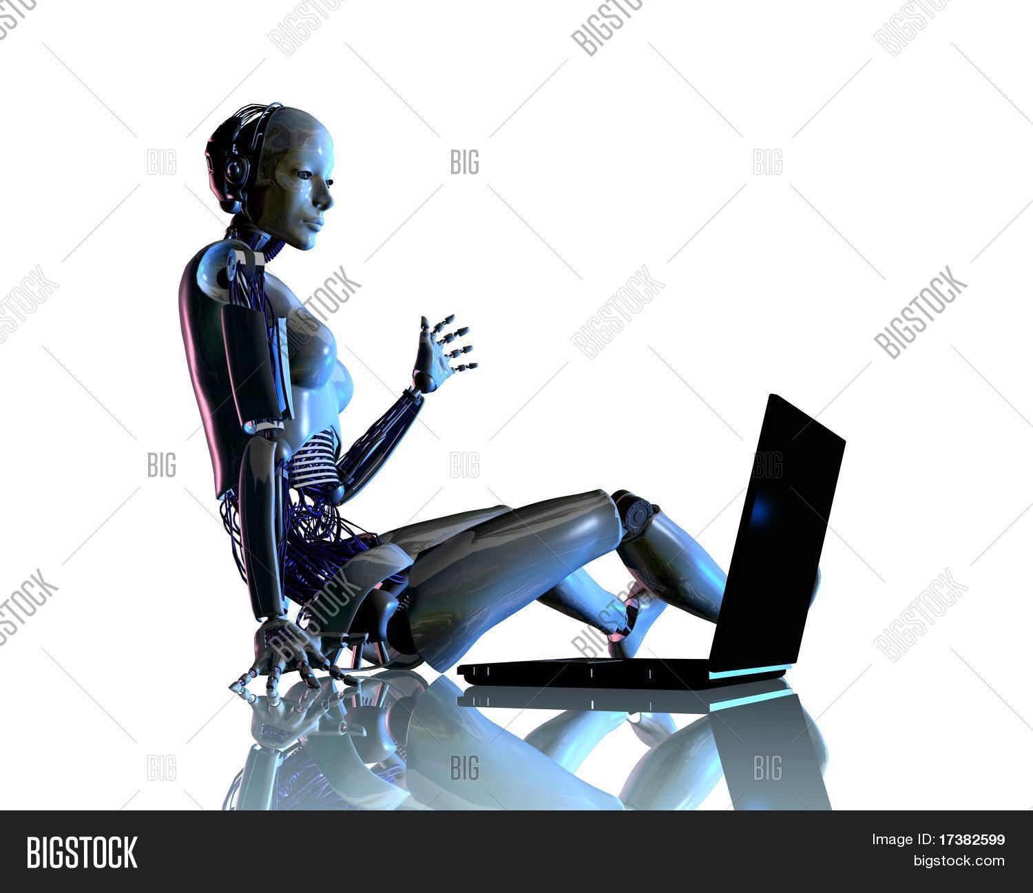 Robot - Secretary Image & Photo (Free Trial) | Bigstock