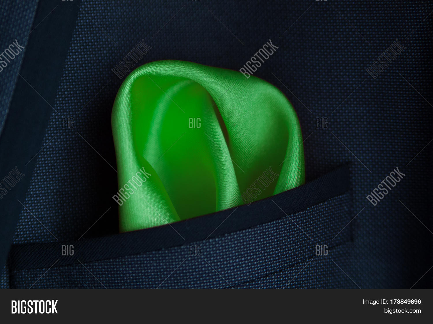 Green Handkerchief Image & Photo (Free Trial) | Bigstock