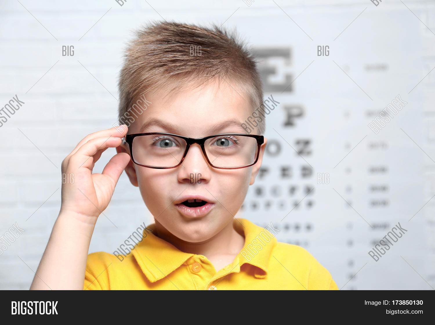 Little Boy Spectacles Image & Photo (Free Trial) | Bigstock