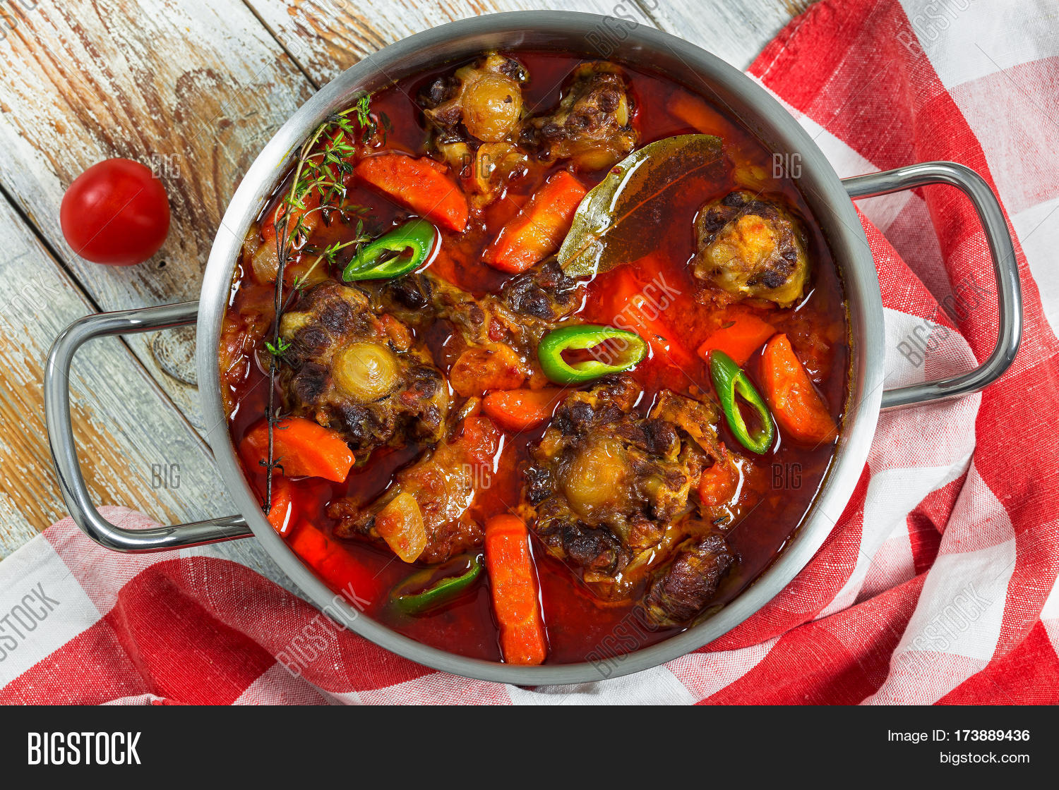 Beef Tail Stew Image & Photo (Free Trial) | Bigstock