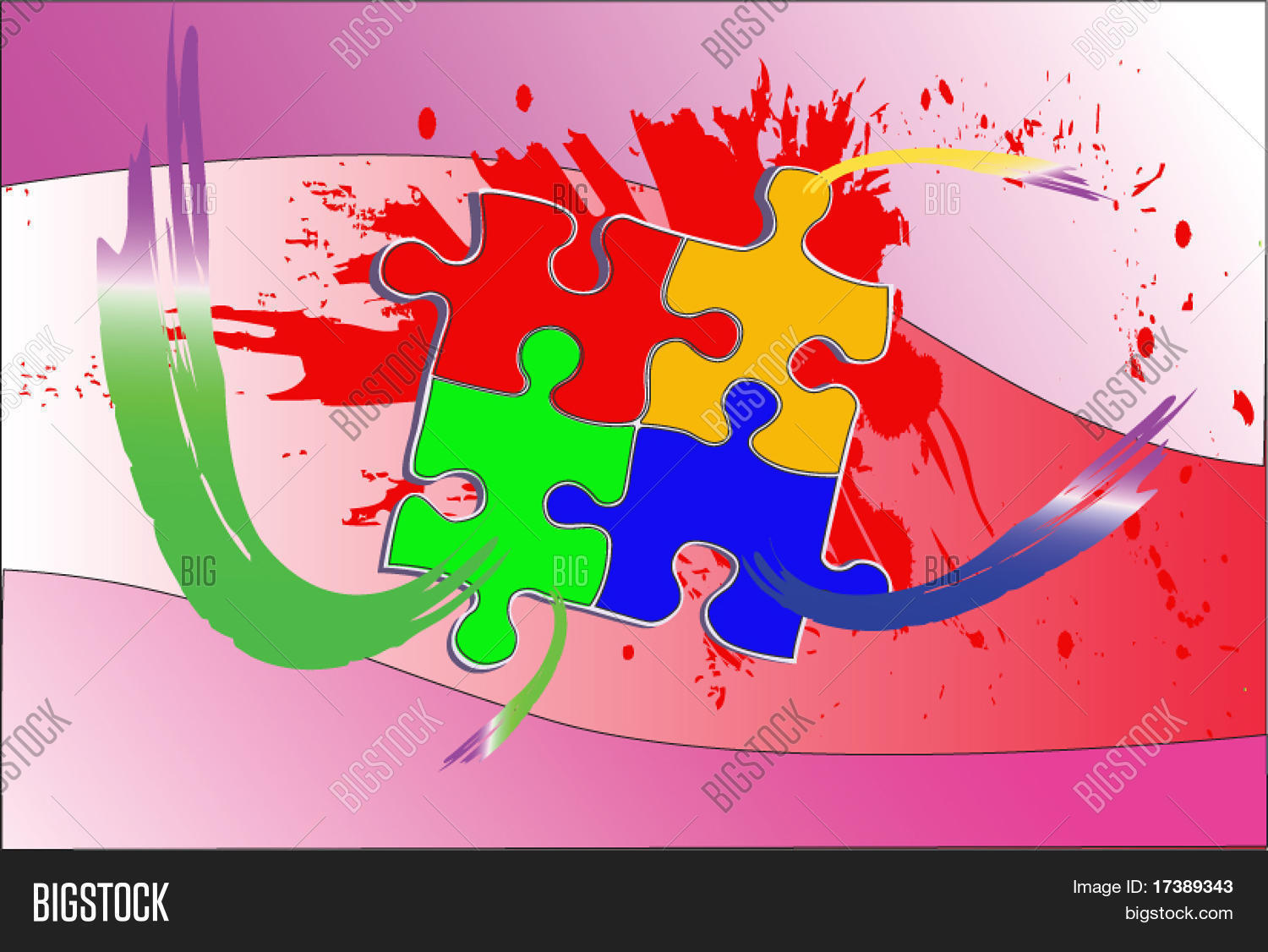 Vectorial Composition Vector & Photo (Free Trial) | Bigstock