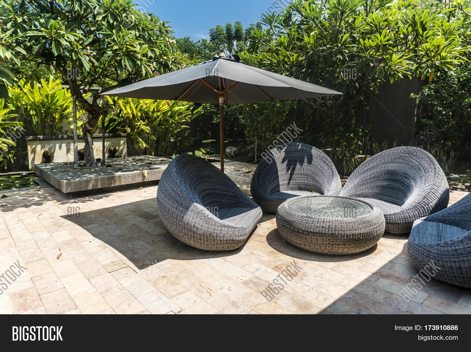 Outdoors Seating Image & Photo (Free Trial) | Bigstock