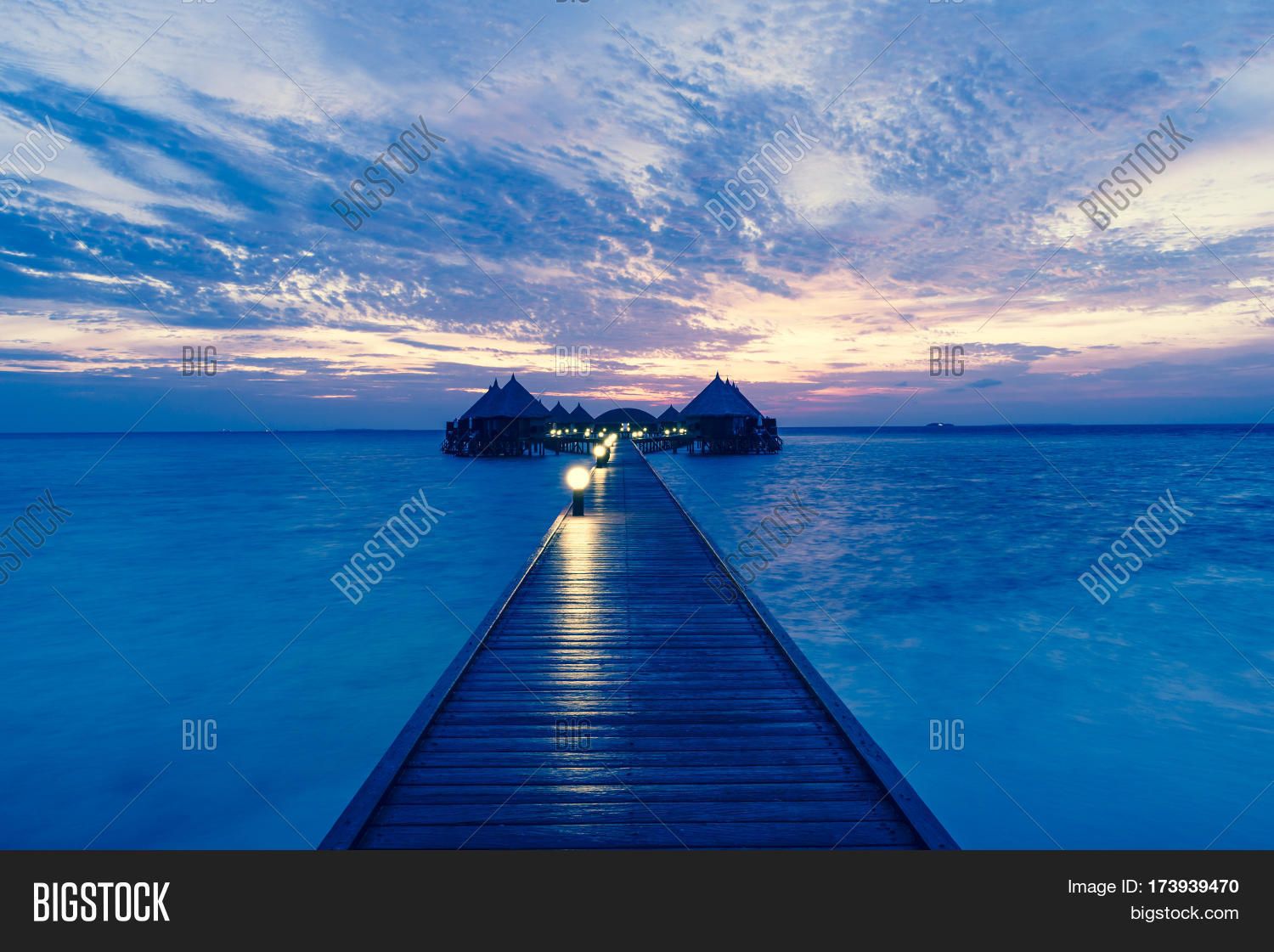 Fantastic Sunset On Image & Photo (Free Trial) | Bigstock