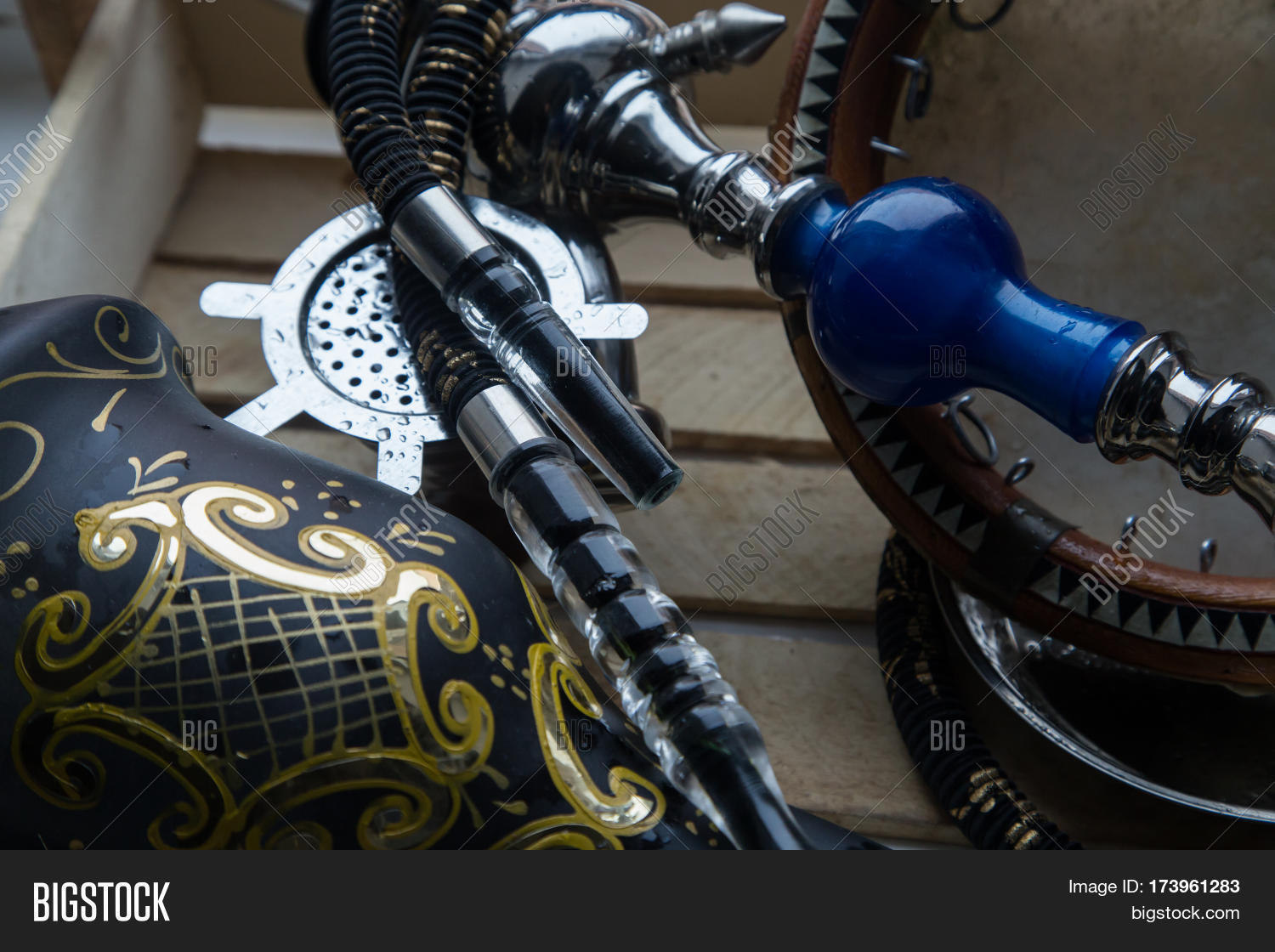 Big Hookah Glass Image & Photo (Free Trial) | Bigstock