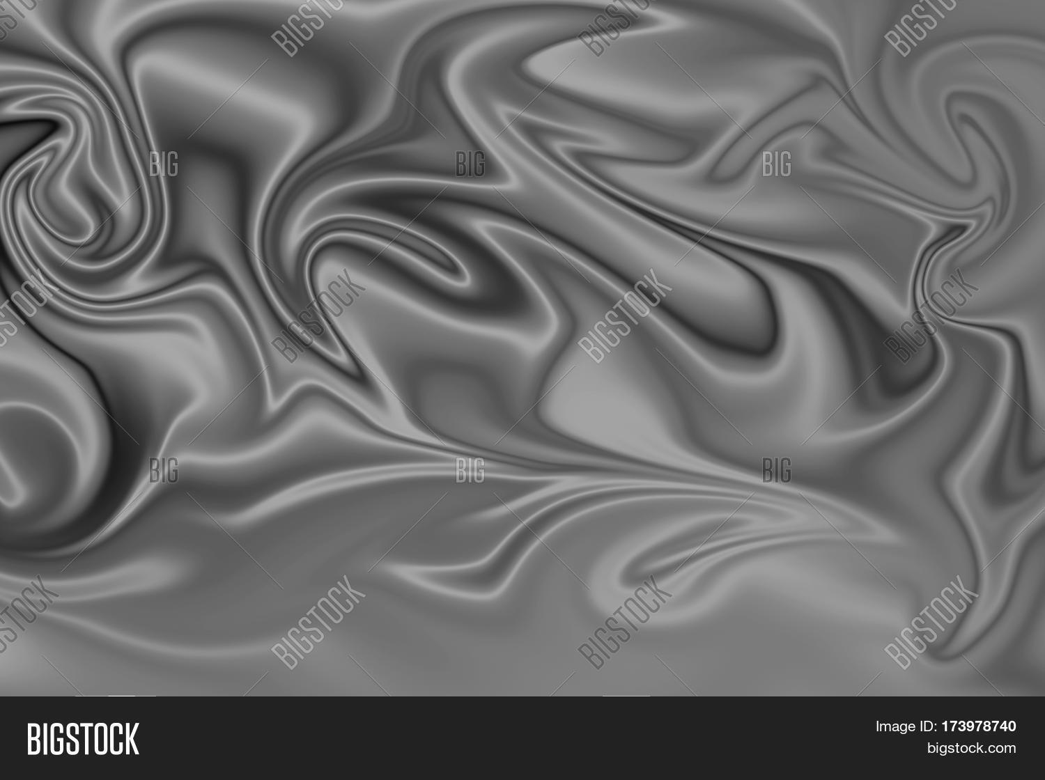 Satin Grey Fabric Image & Photo (Free Trial) | Bigstock